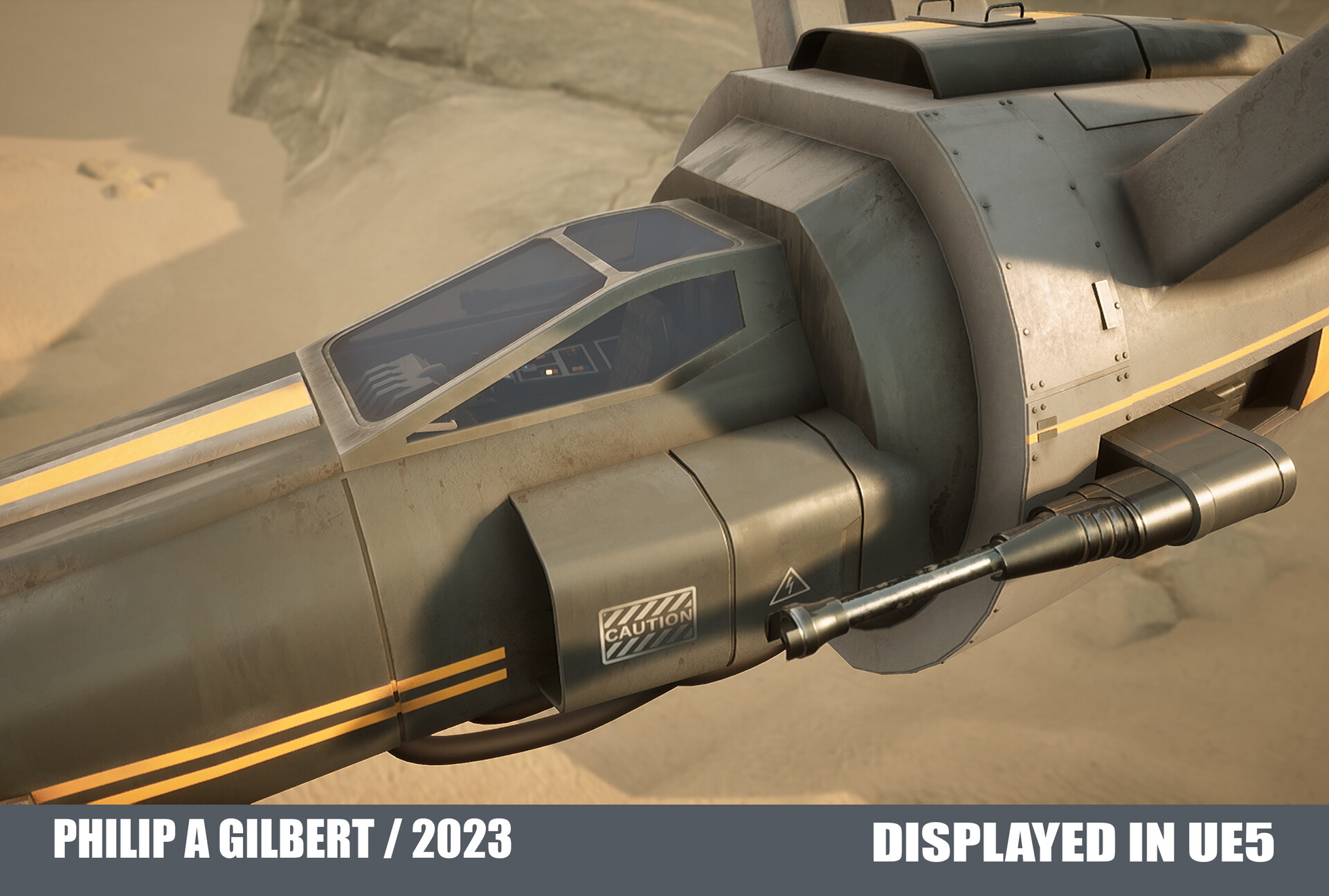 Philip Gilbert - The Weevil StarFighter