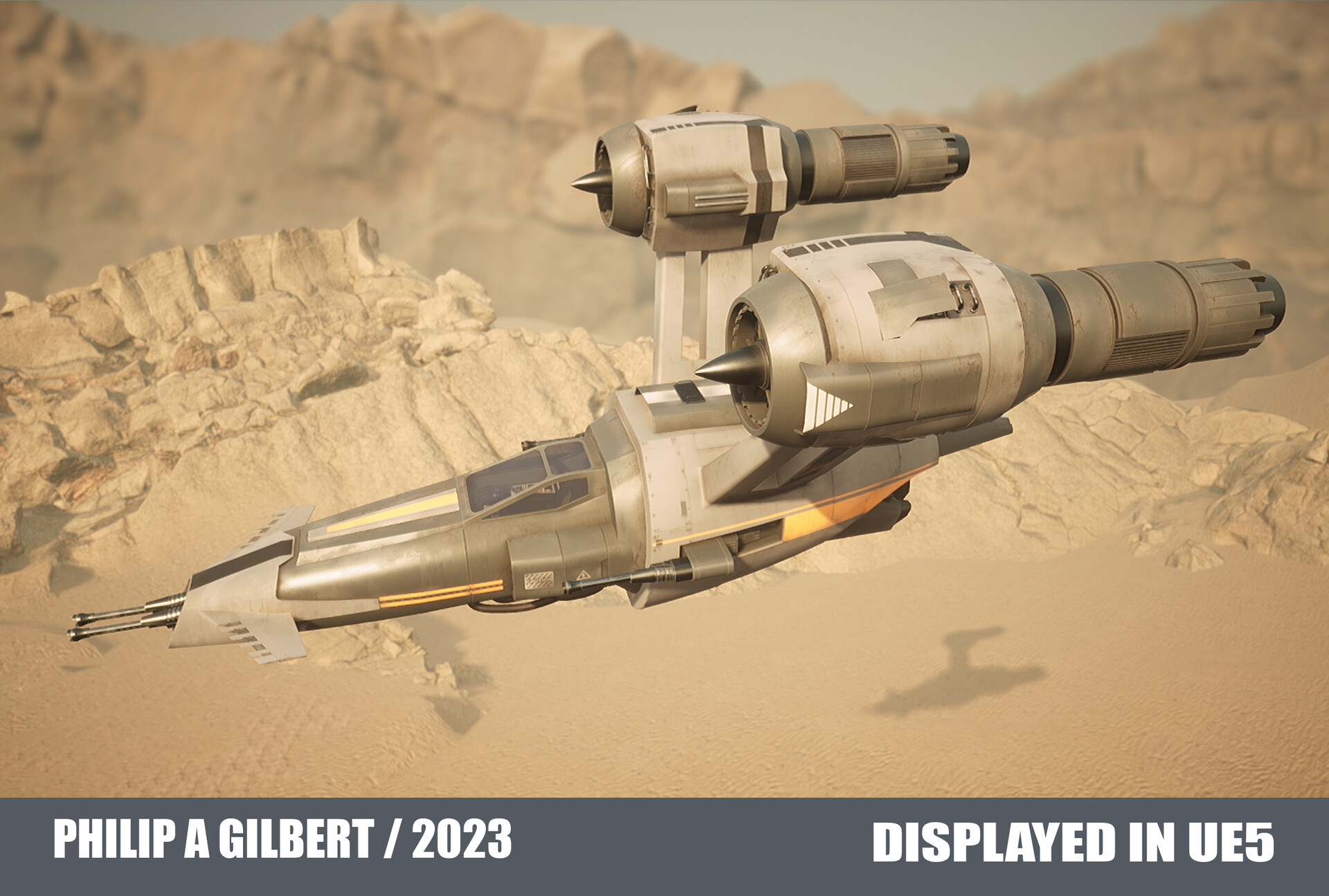 Philip Gilbert - The Weevil StarFighter