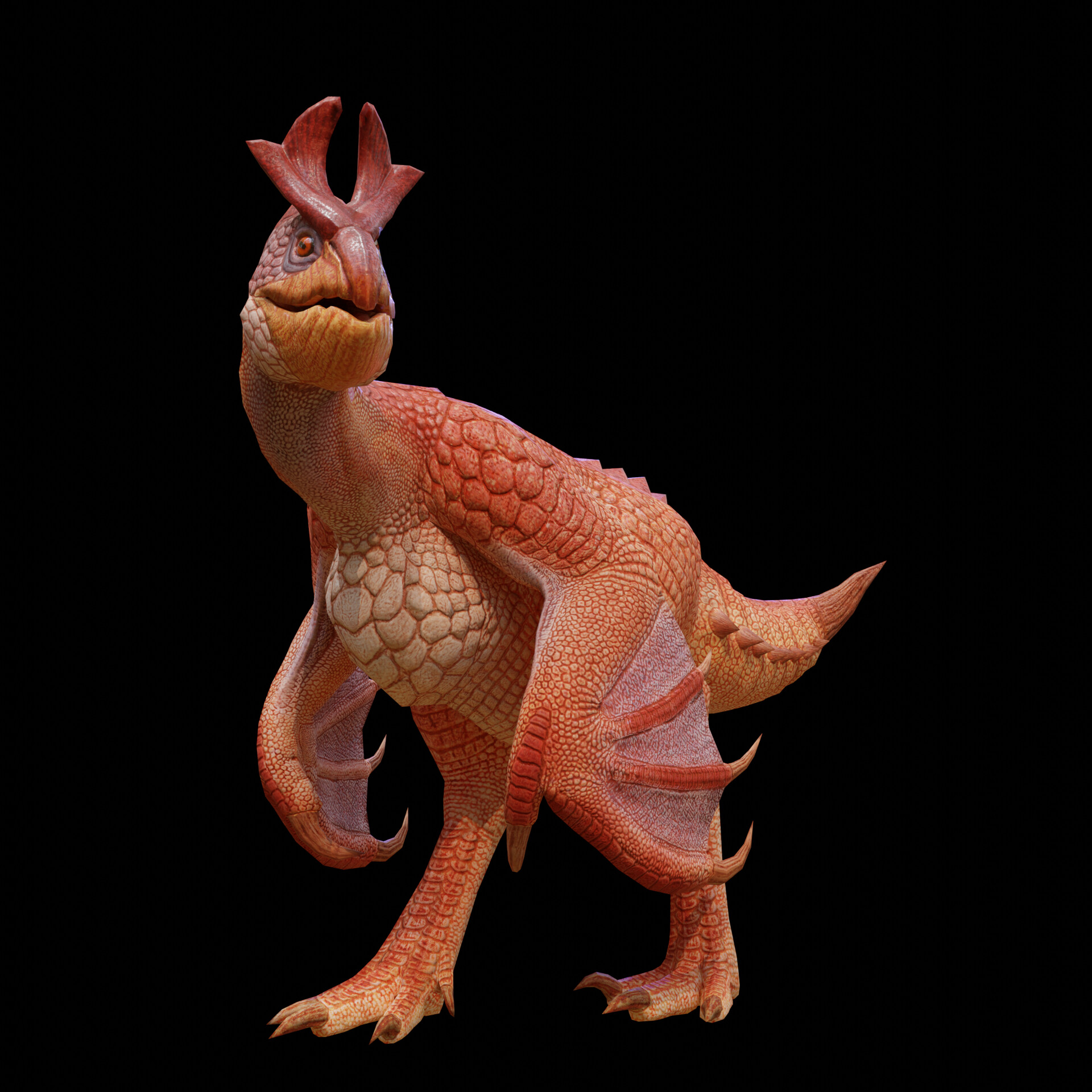 ArtStation - bird wyvern