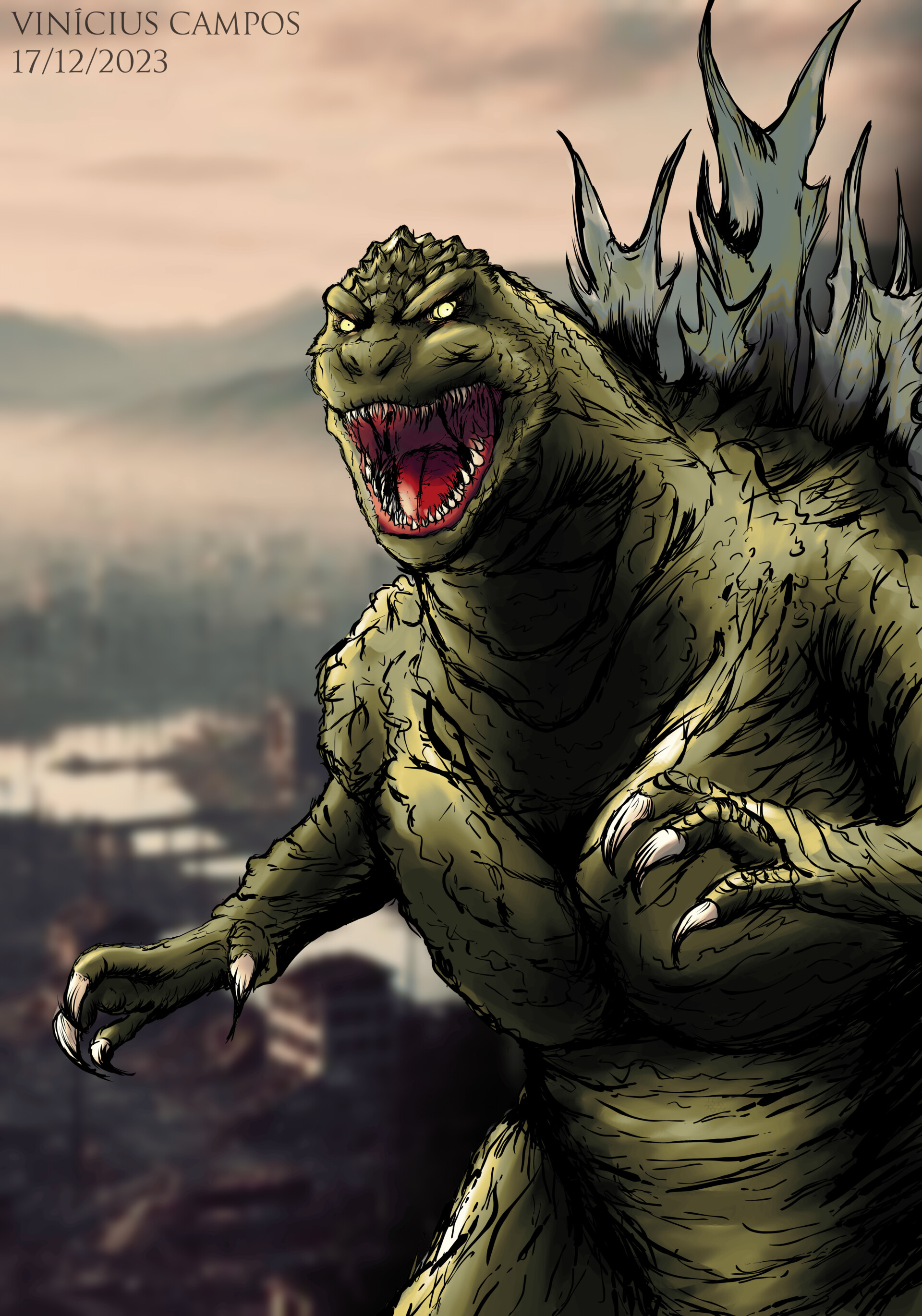 ArtStation - Godzilla Minus One