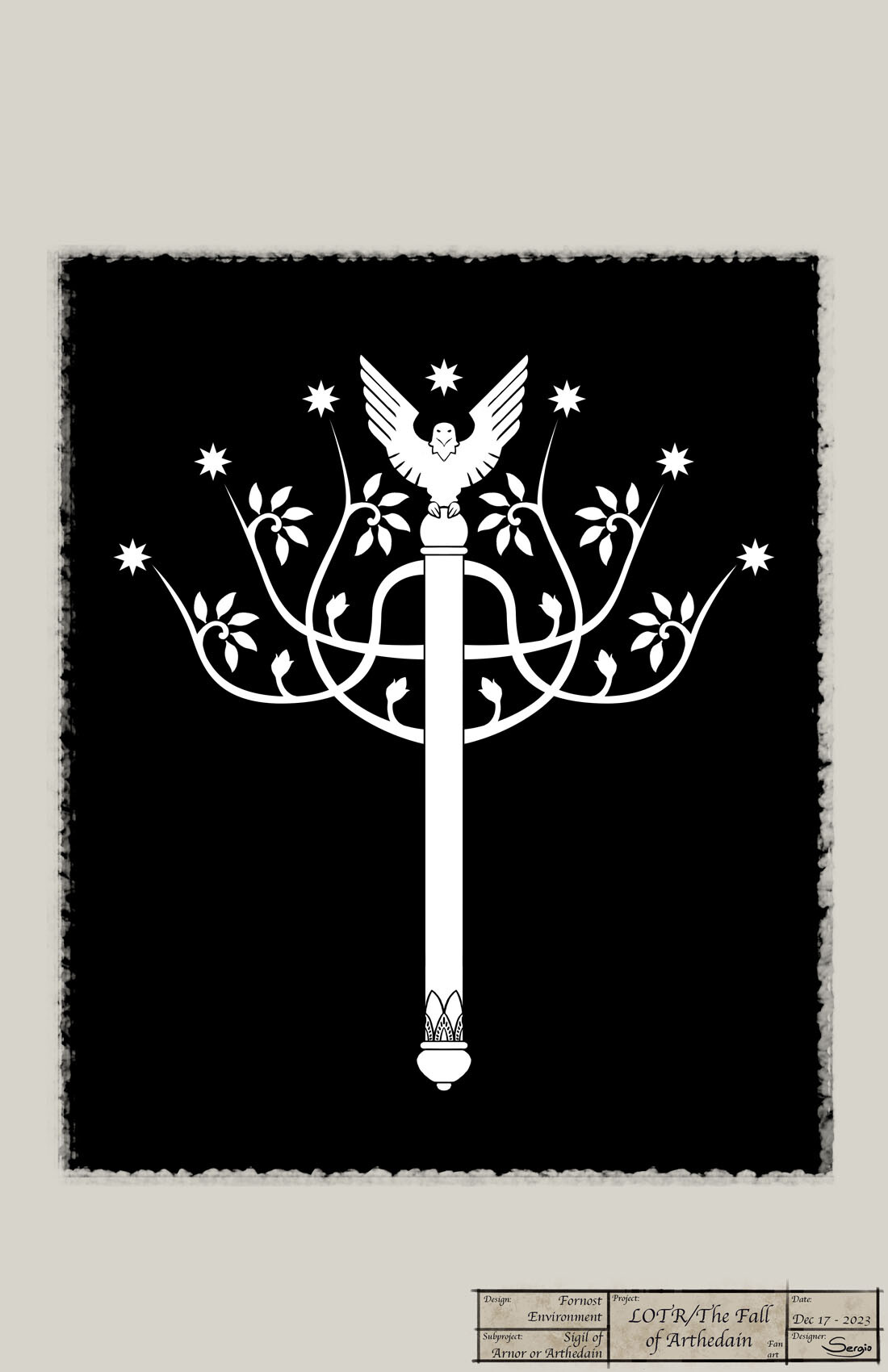 Sergio Botero - The Fall of Arthedain - Environment