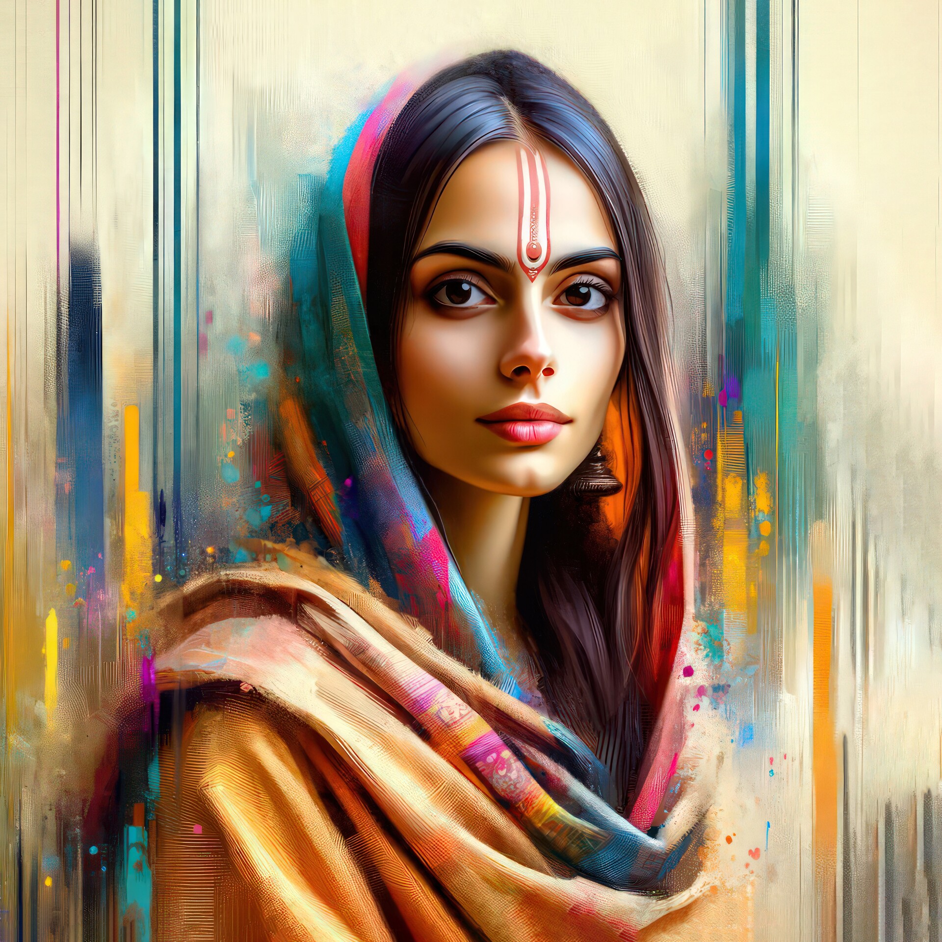 ArtStation - Harmony in Colors