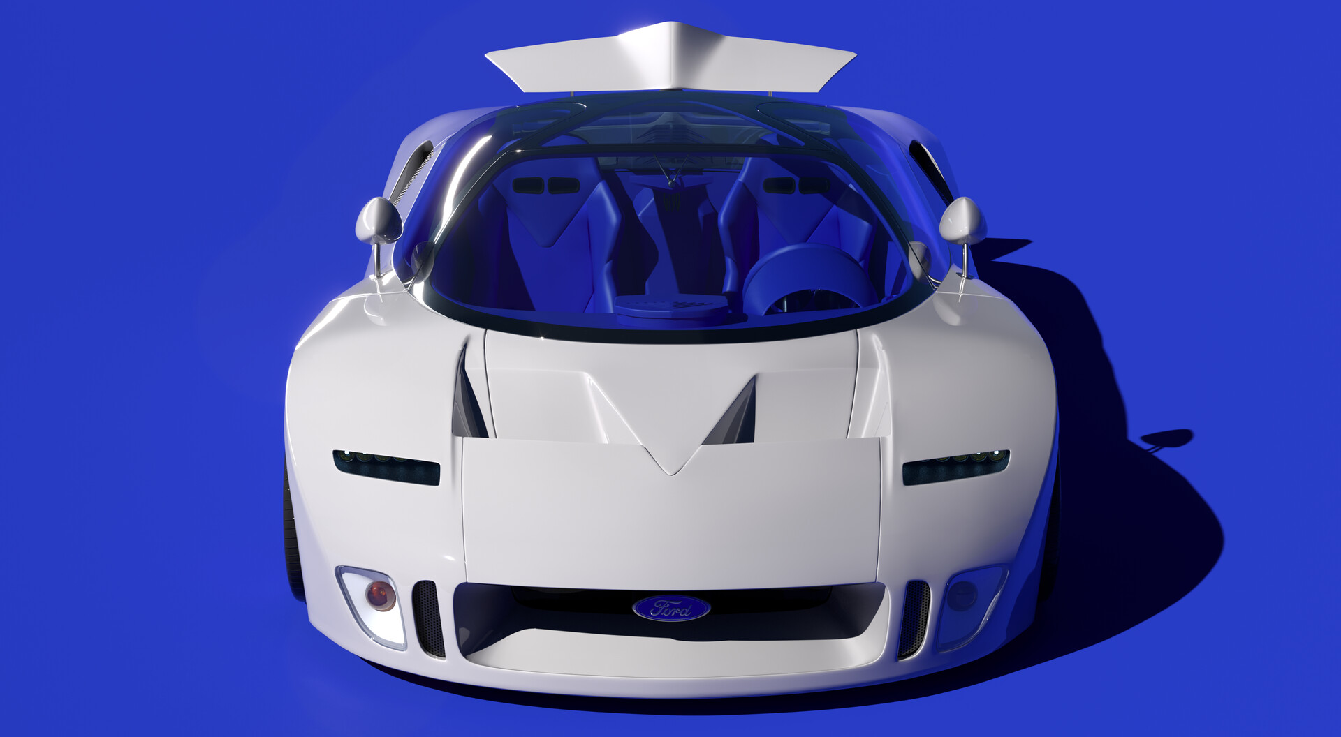 AR020 - Ford GT90 Concept Car