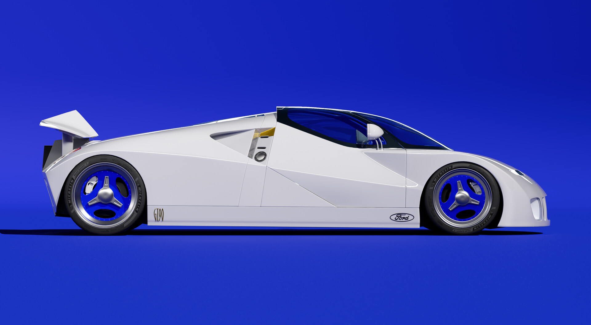 AR020 - Ford GT90 Concept Car