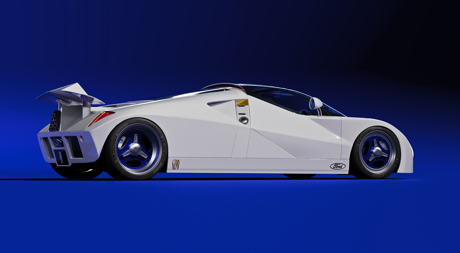 AR020 - Ford GT90 Concept Car