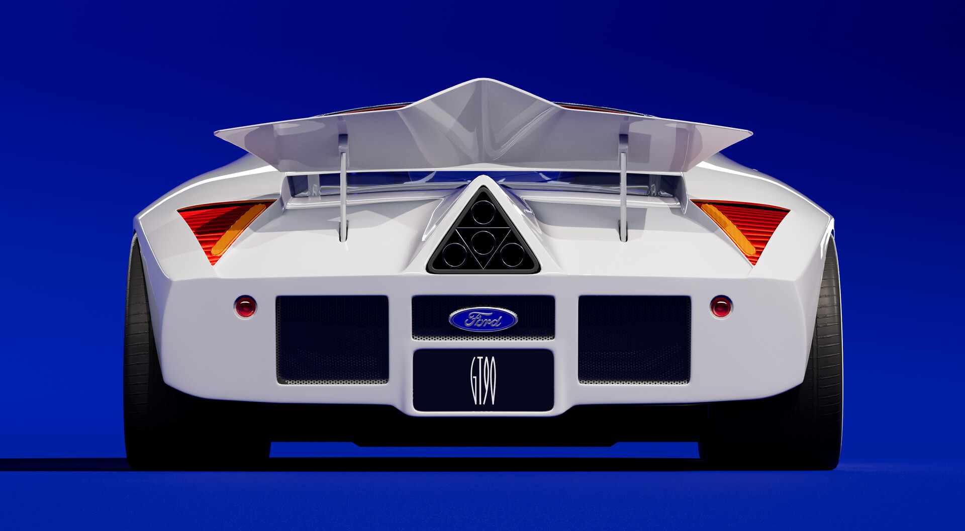 AR020 - Ford GT90 Concept Car