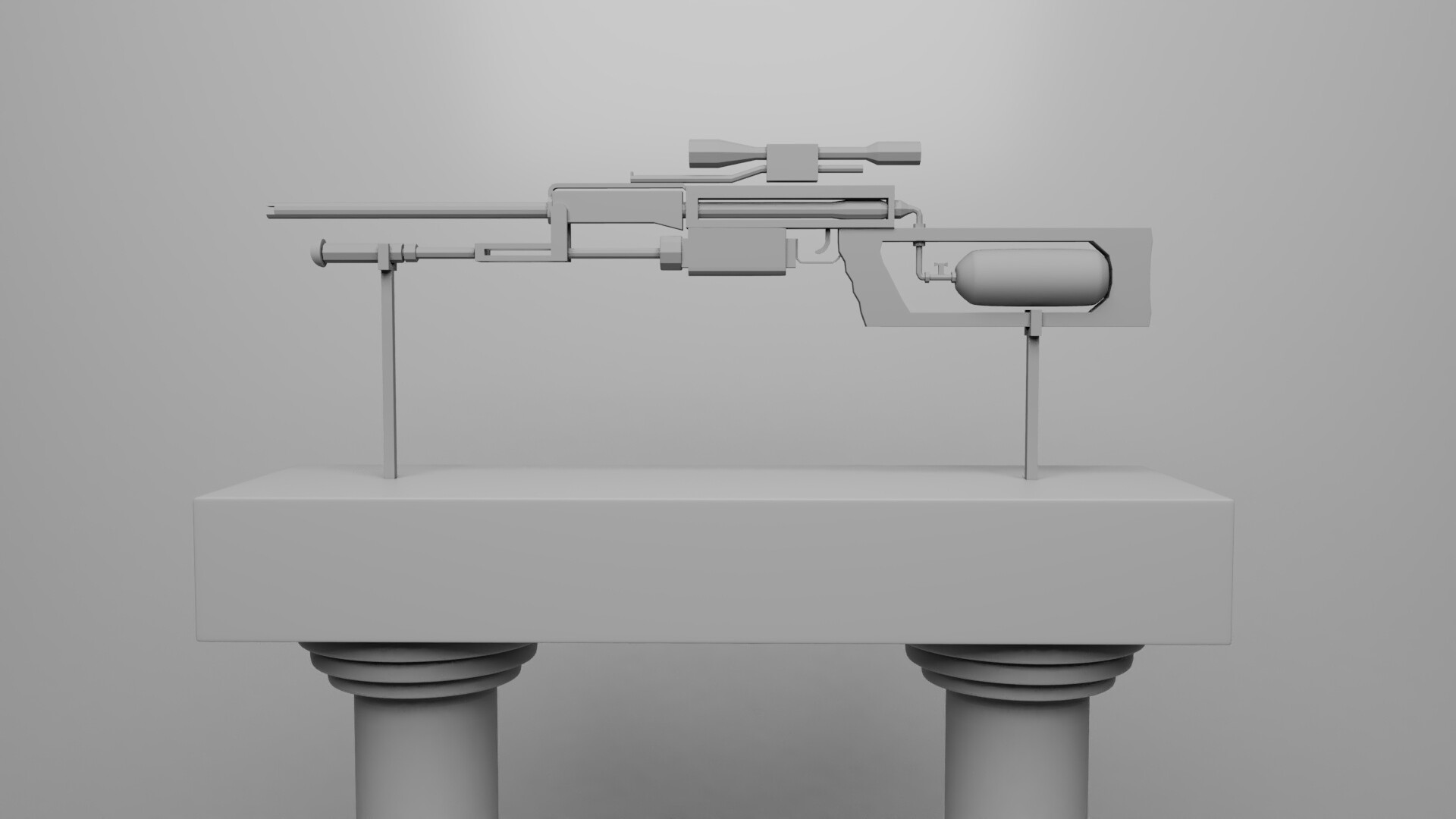 ArtStation - Tikhar Metro 2033.