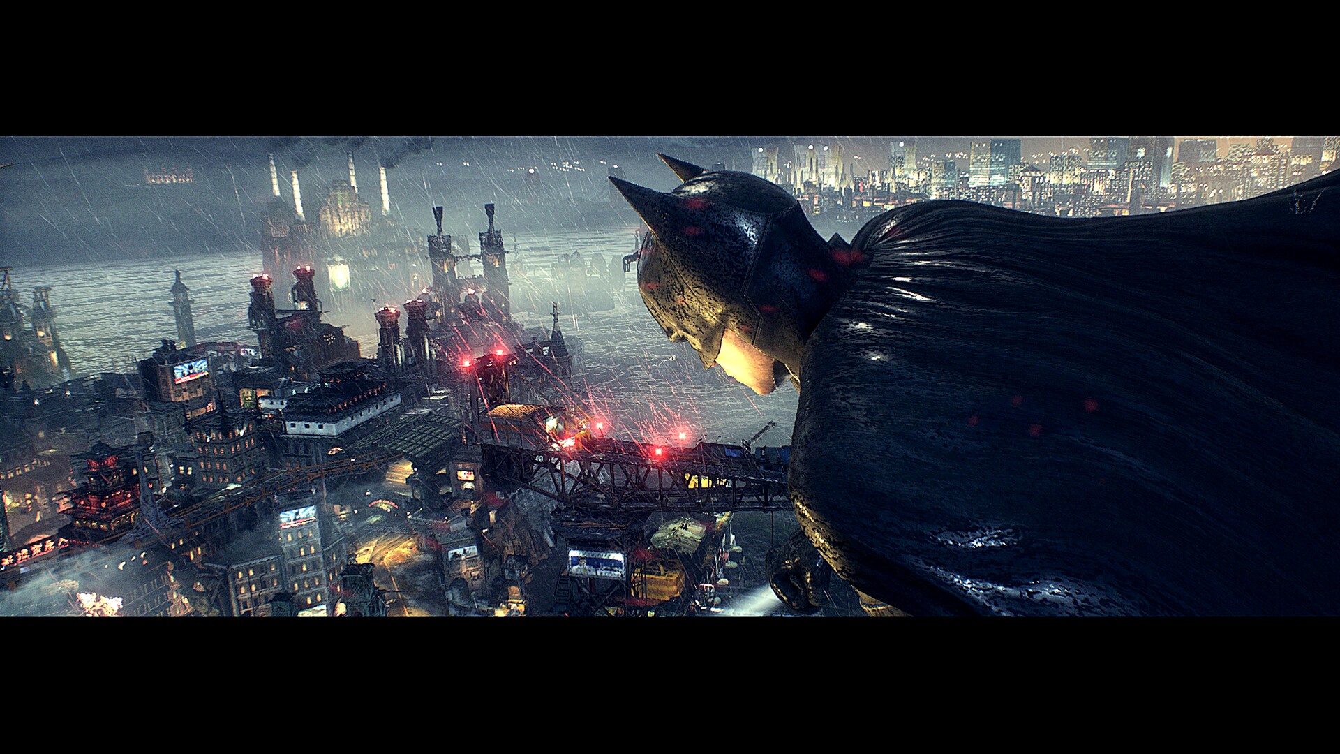 ArtStation - Batman Arkham Knight Custom "Concept" Shader