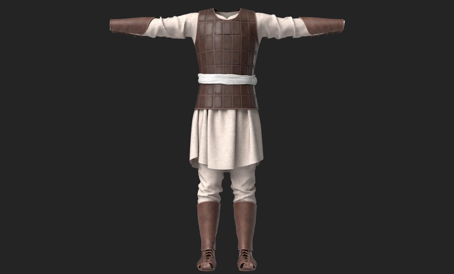 ArtStation - Old Maratha Armies Armour