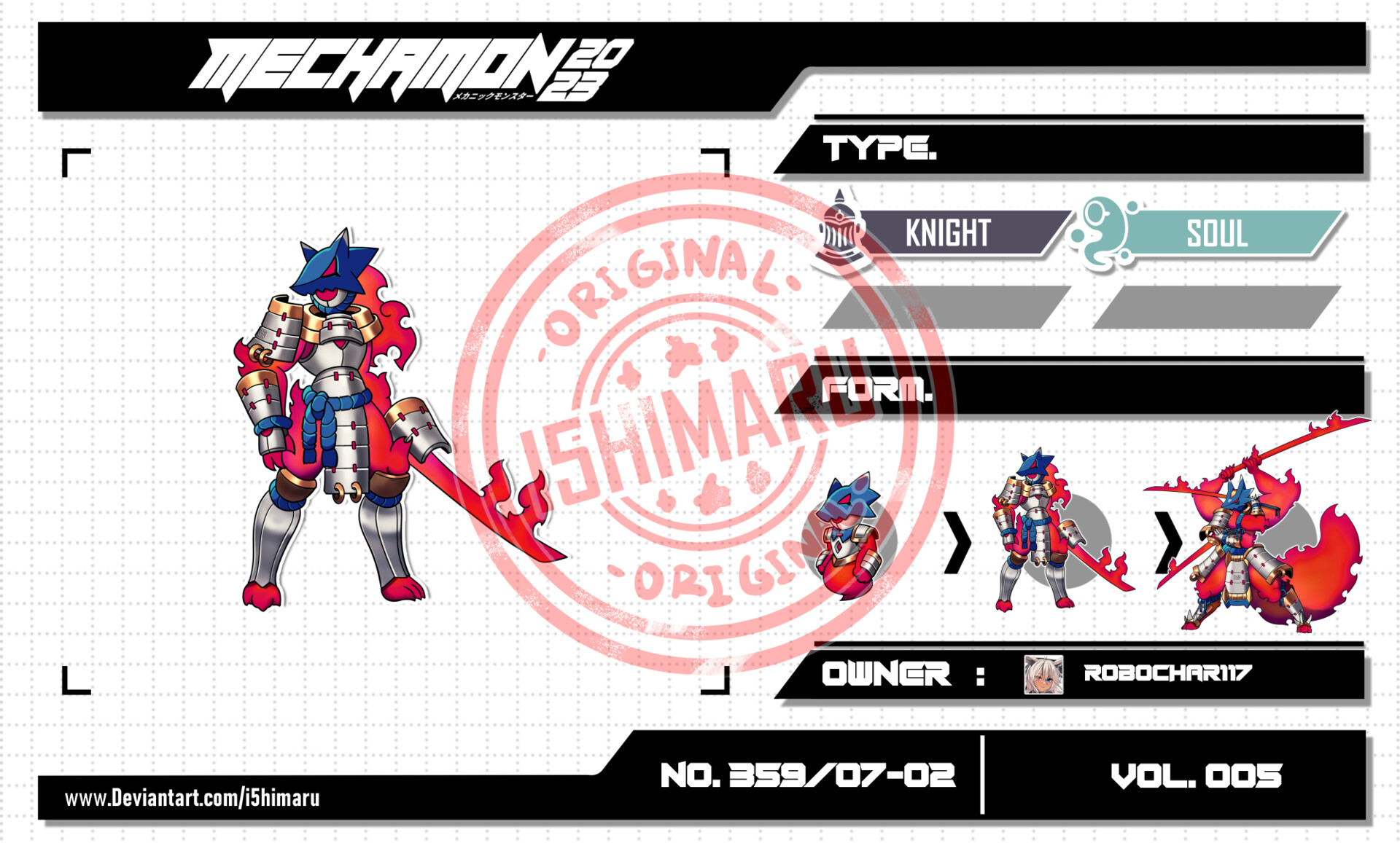 ArtStation - Mechamon NO.359/07-02 | VOL.005