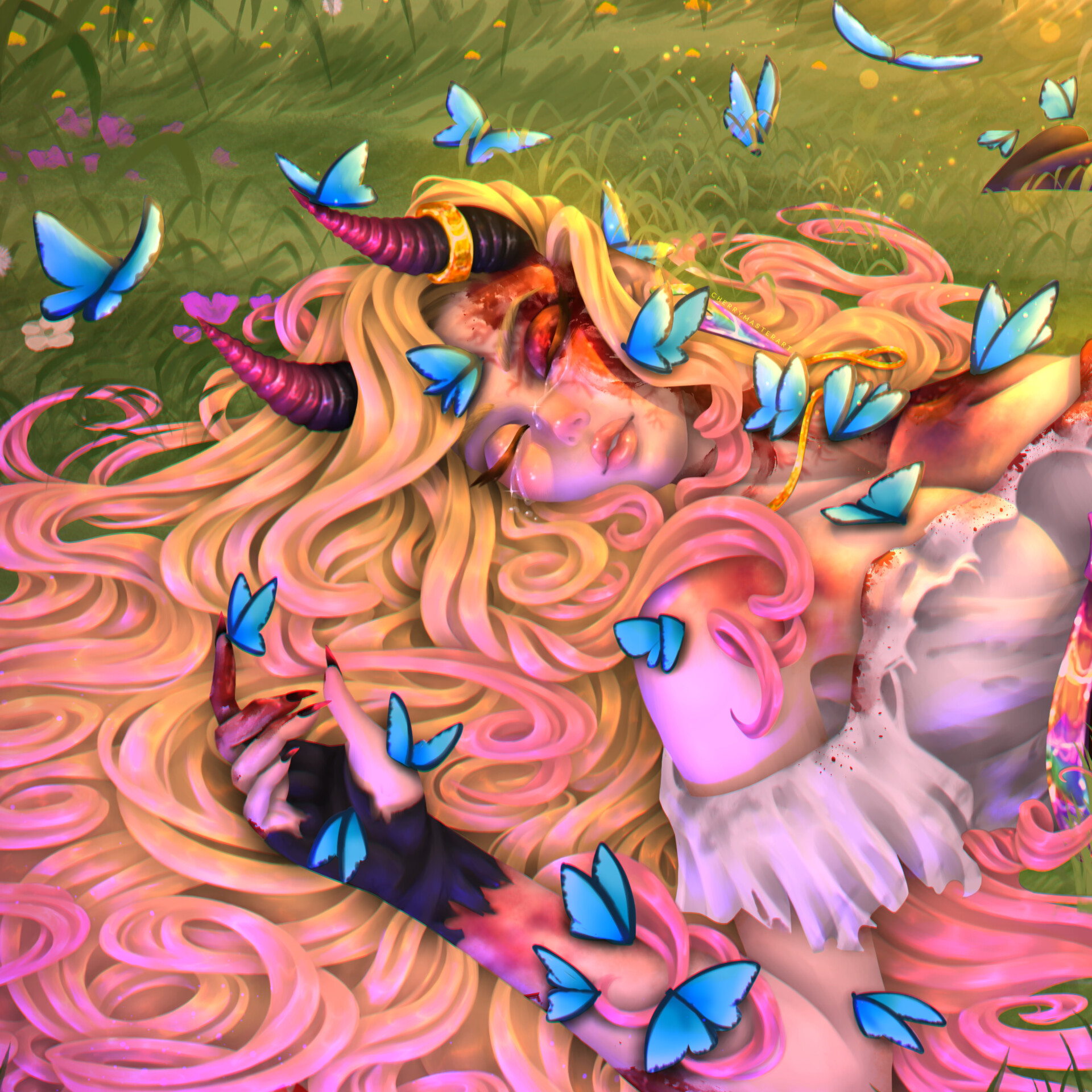 CherryMasterArt - Ephemeral 🦋