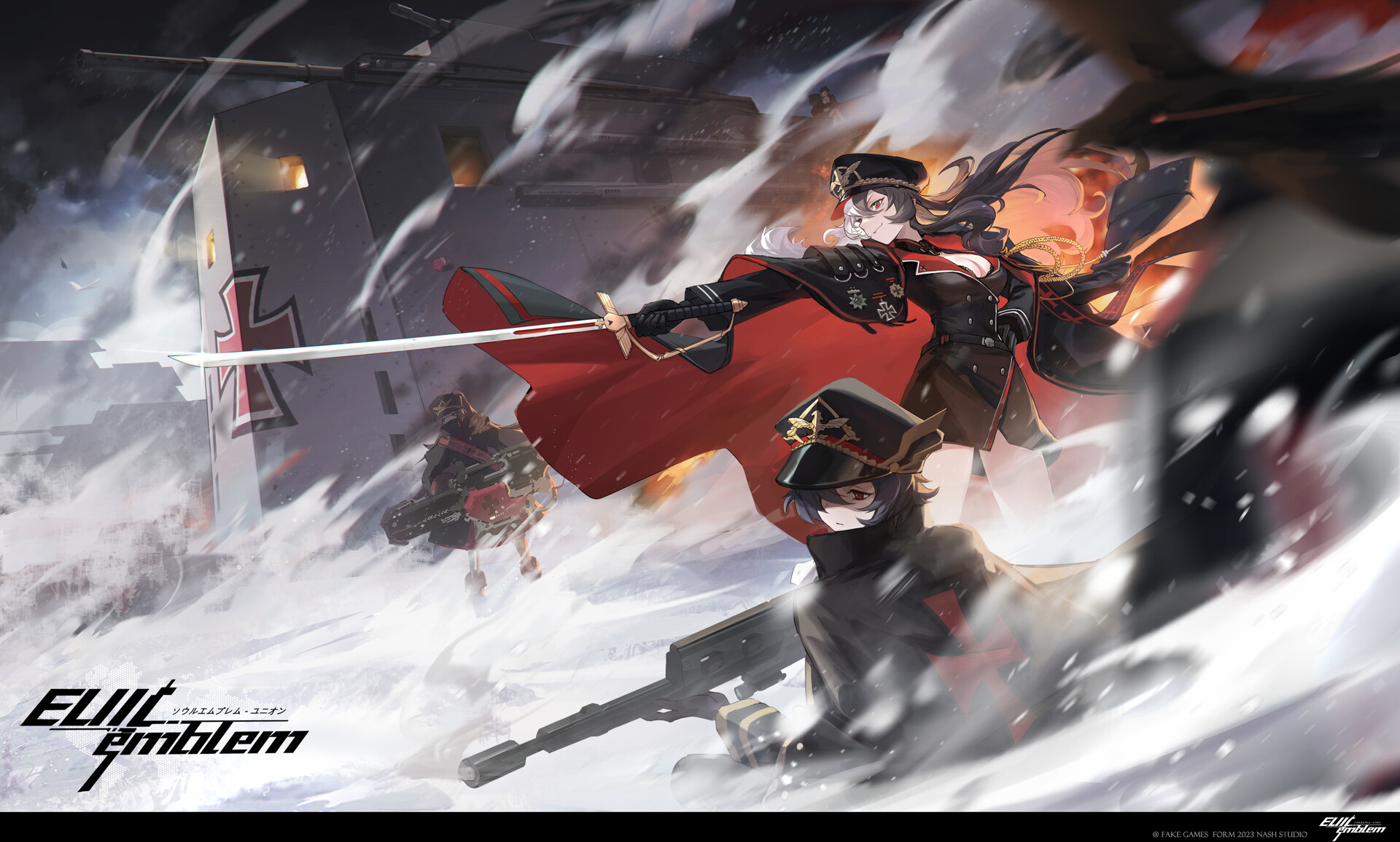 ArtStation - 【EVIL EMBLEM】罪恶纹章 个人原创二次元战略游戏设计