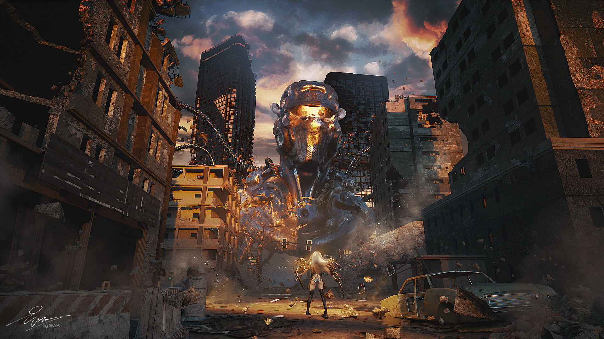 ArtStation - Texturing and Shading 1 Final