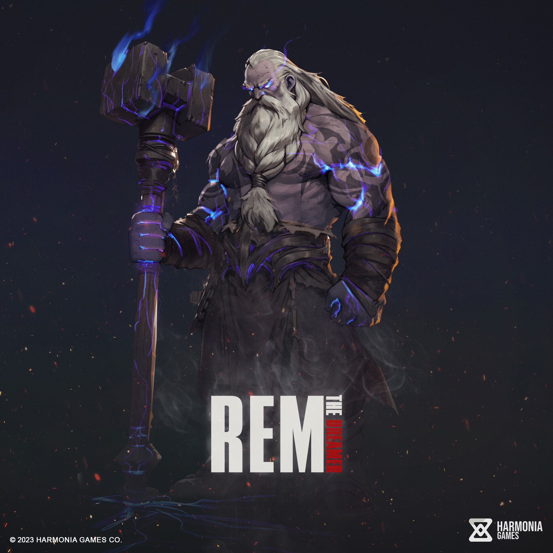 ArtStation - REM THE DREAMER - Erabus Character Concept Art
