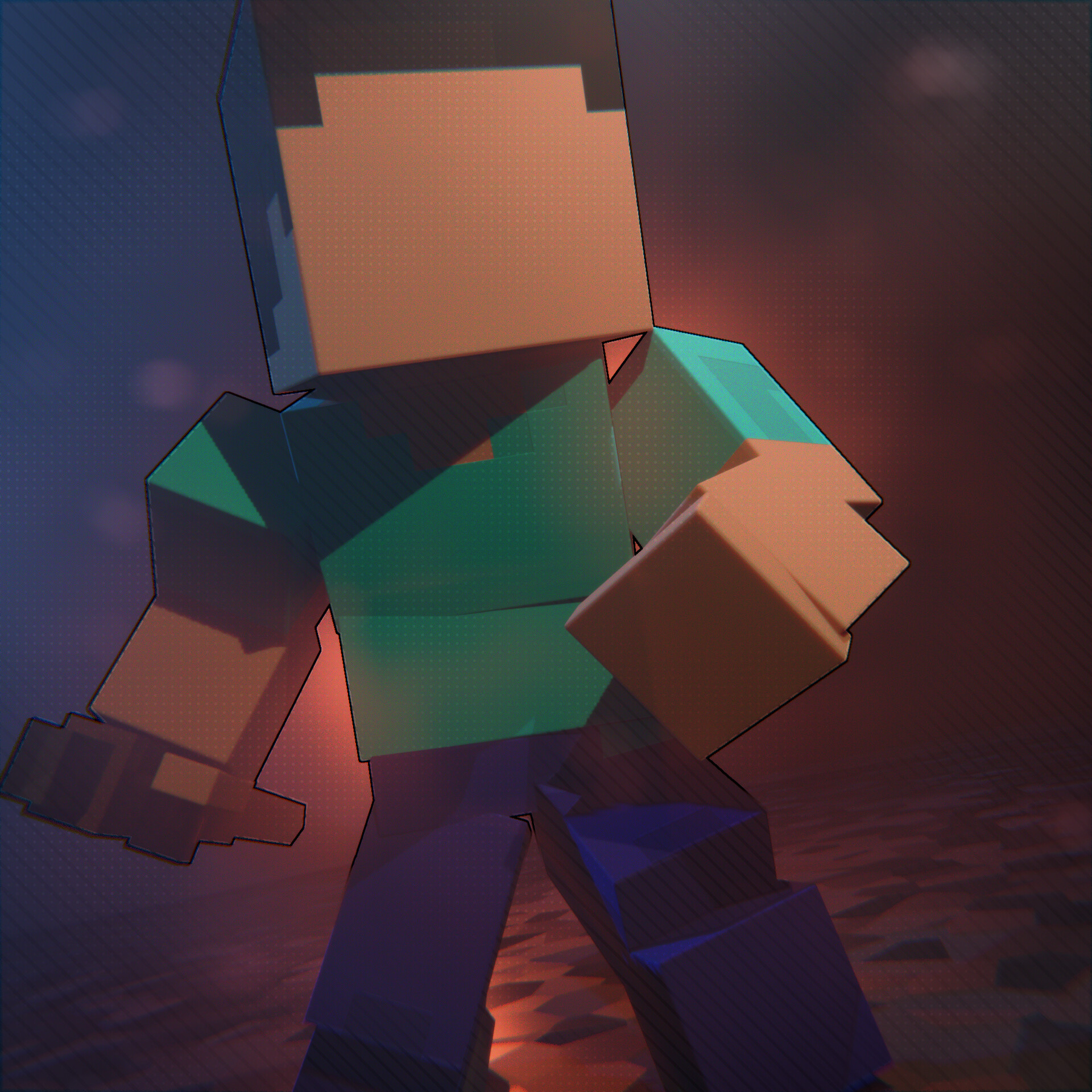 ArtStation - ATSV Render Test