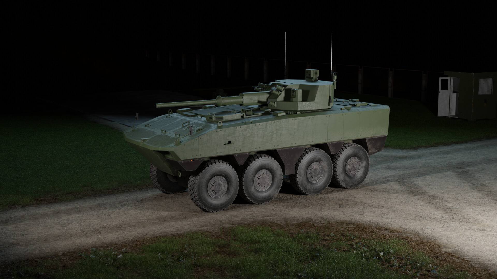 ArtStation - Lazanski ACV