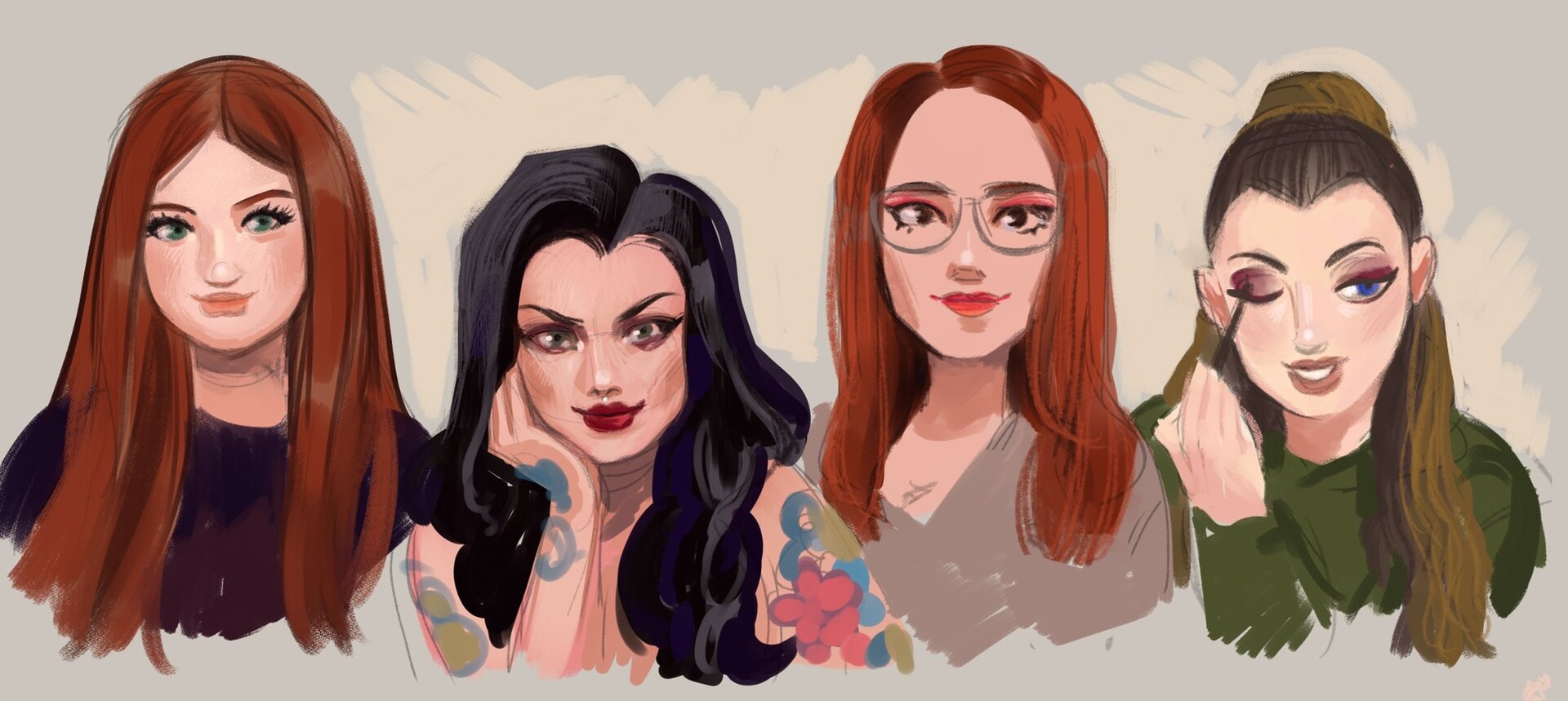 Nur Halimah - art dump 2022