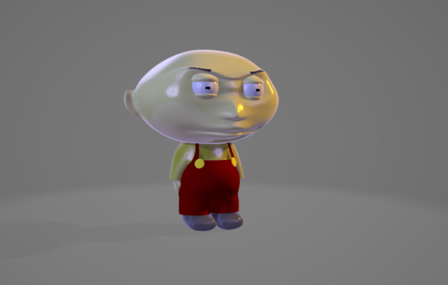 ArtStation - Stewie