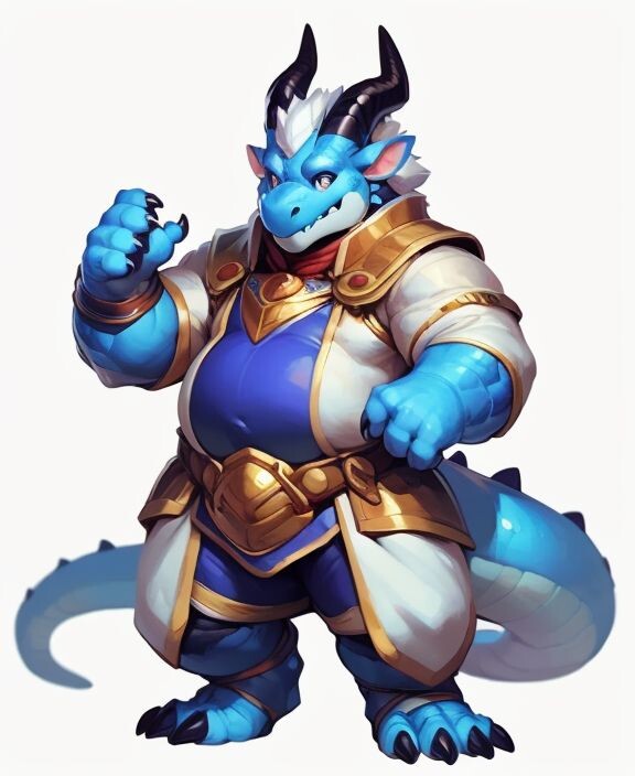 ArtStation - Blue Dragon Alliance Mage Master