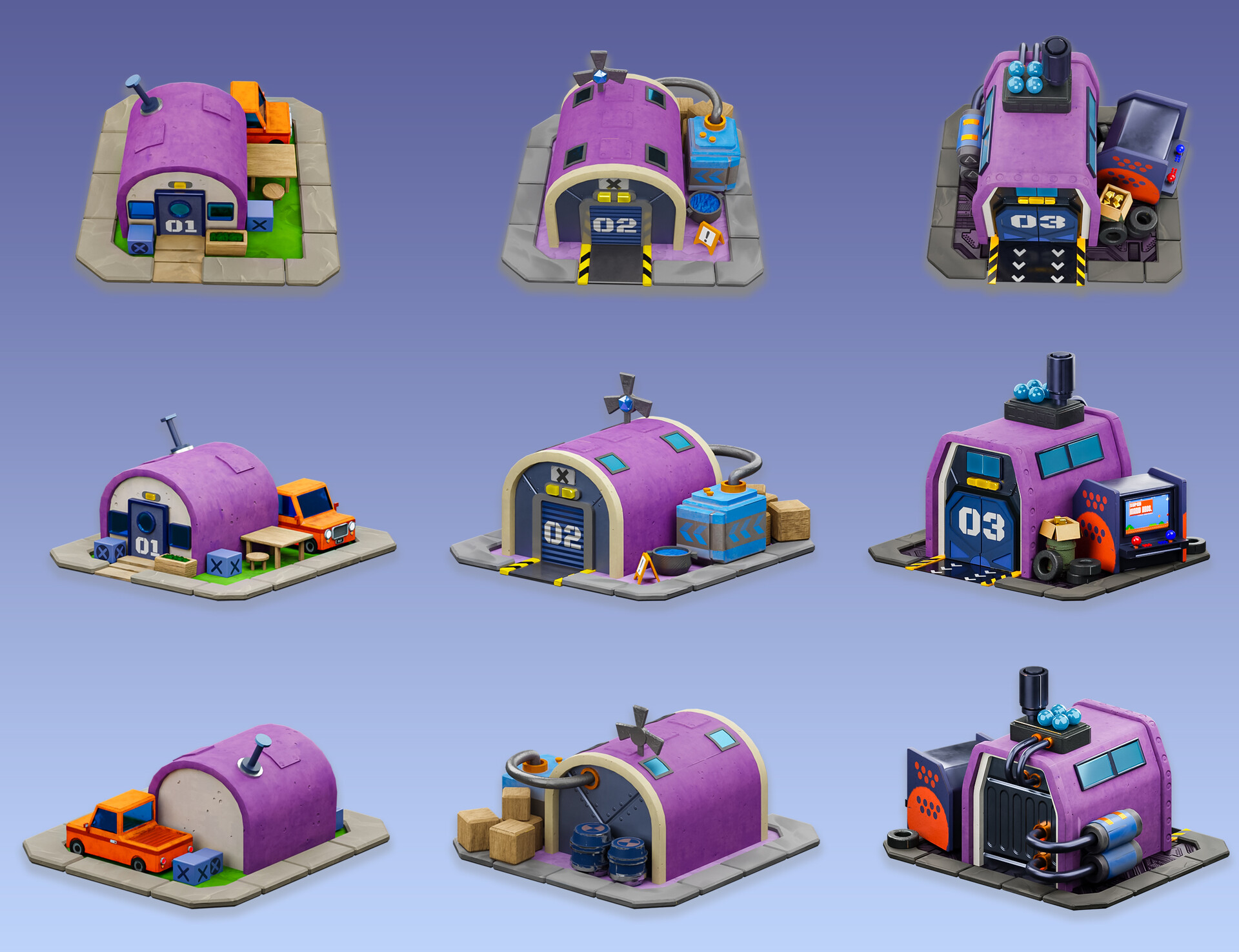 ArtStation - Home Matrix