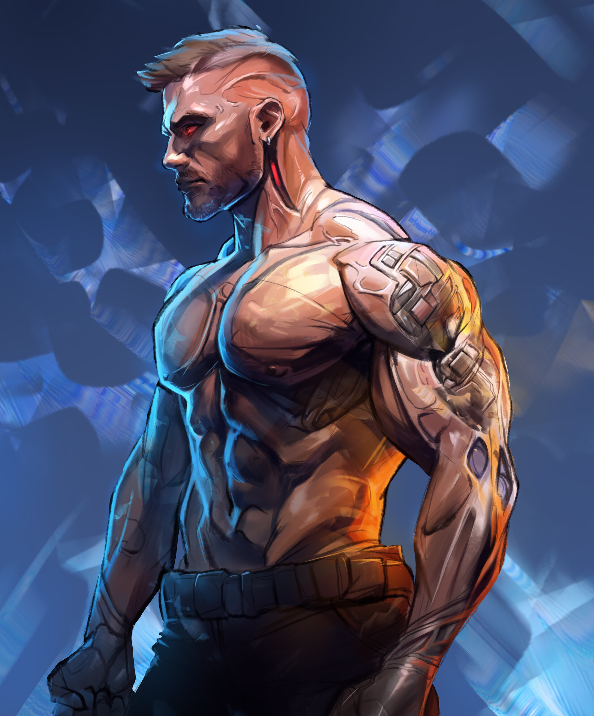 ArtStation - CYBERBEAST