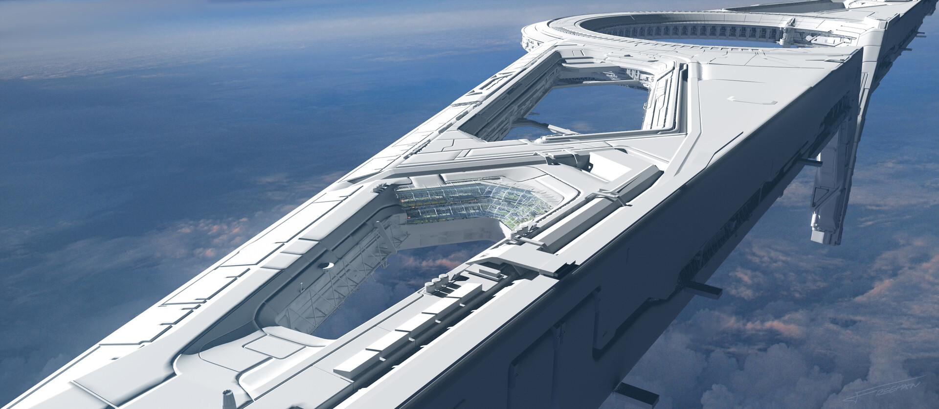 David Freeman - The Creator - Nomad - Environment VFX Concepts