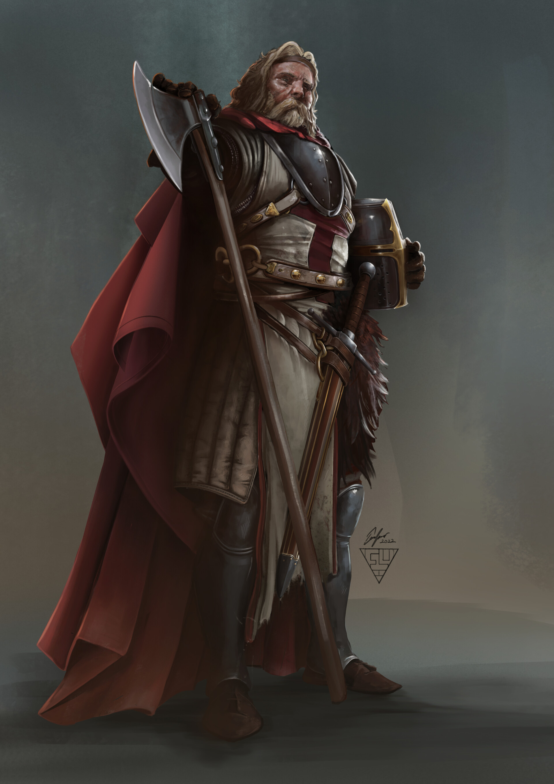 ArtStation - Templar Knight