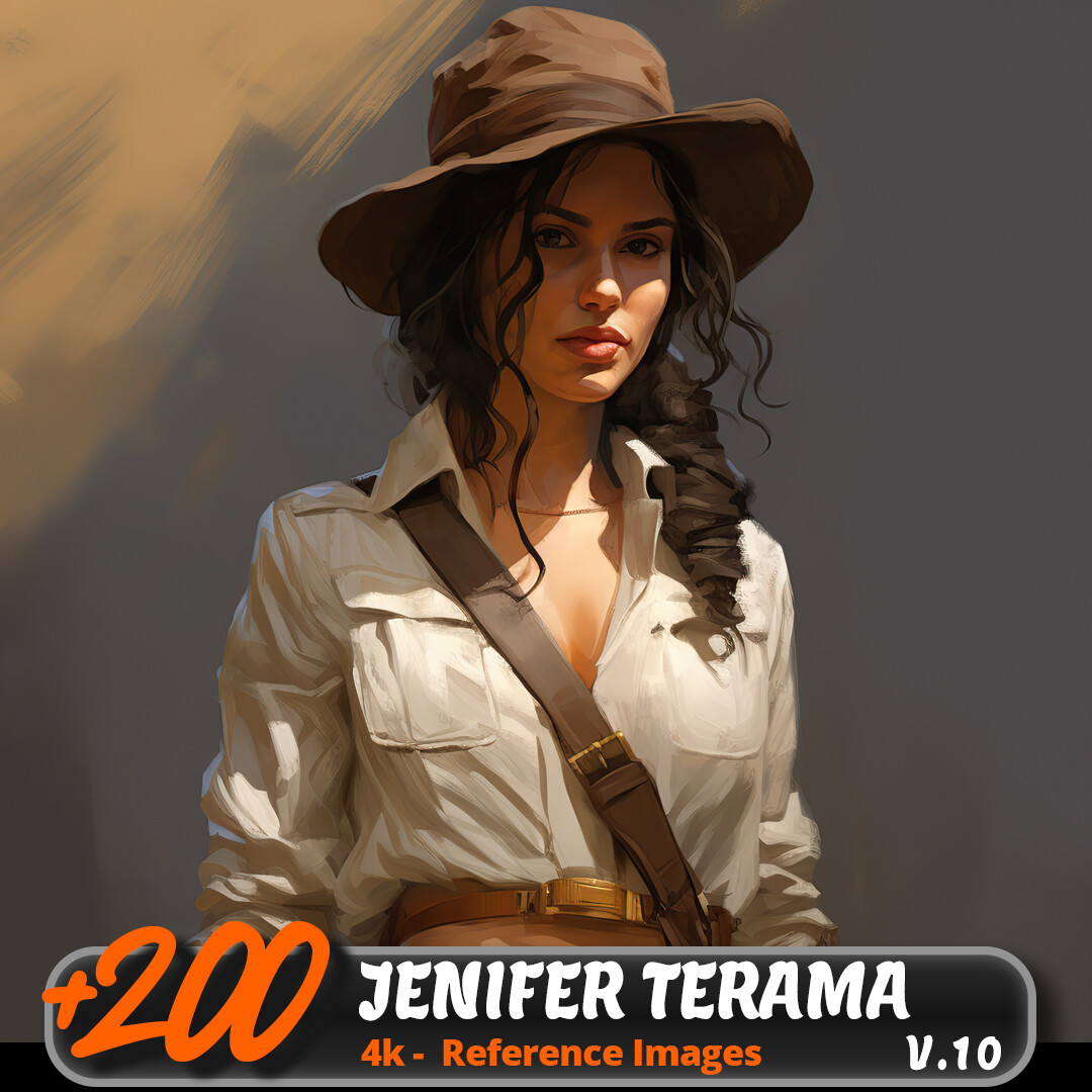 Princesa sofia - JENIFER TERAMA VOL. 10/ 4K/ Reference Image