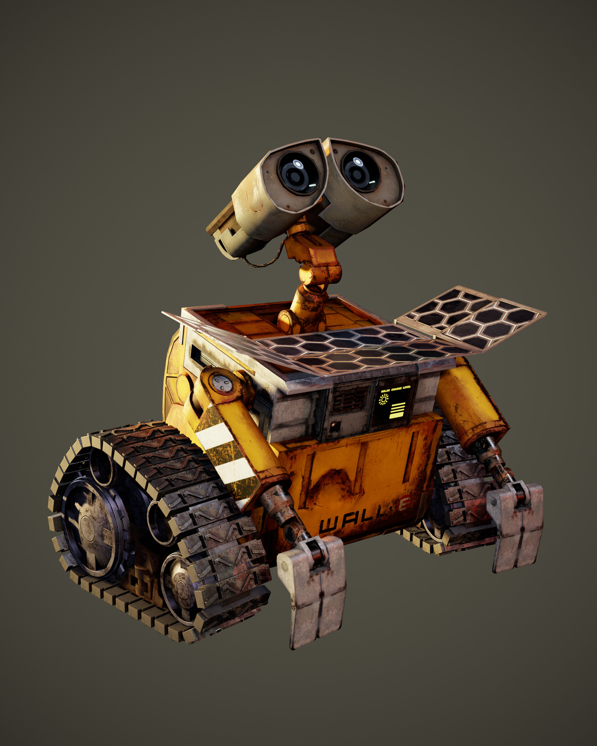 ArtStation - Wall-E
