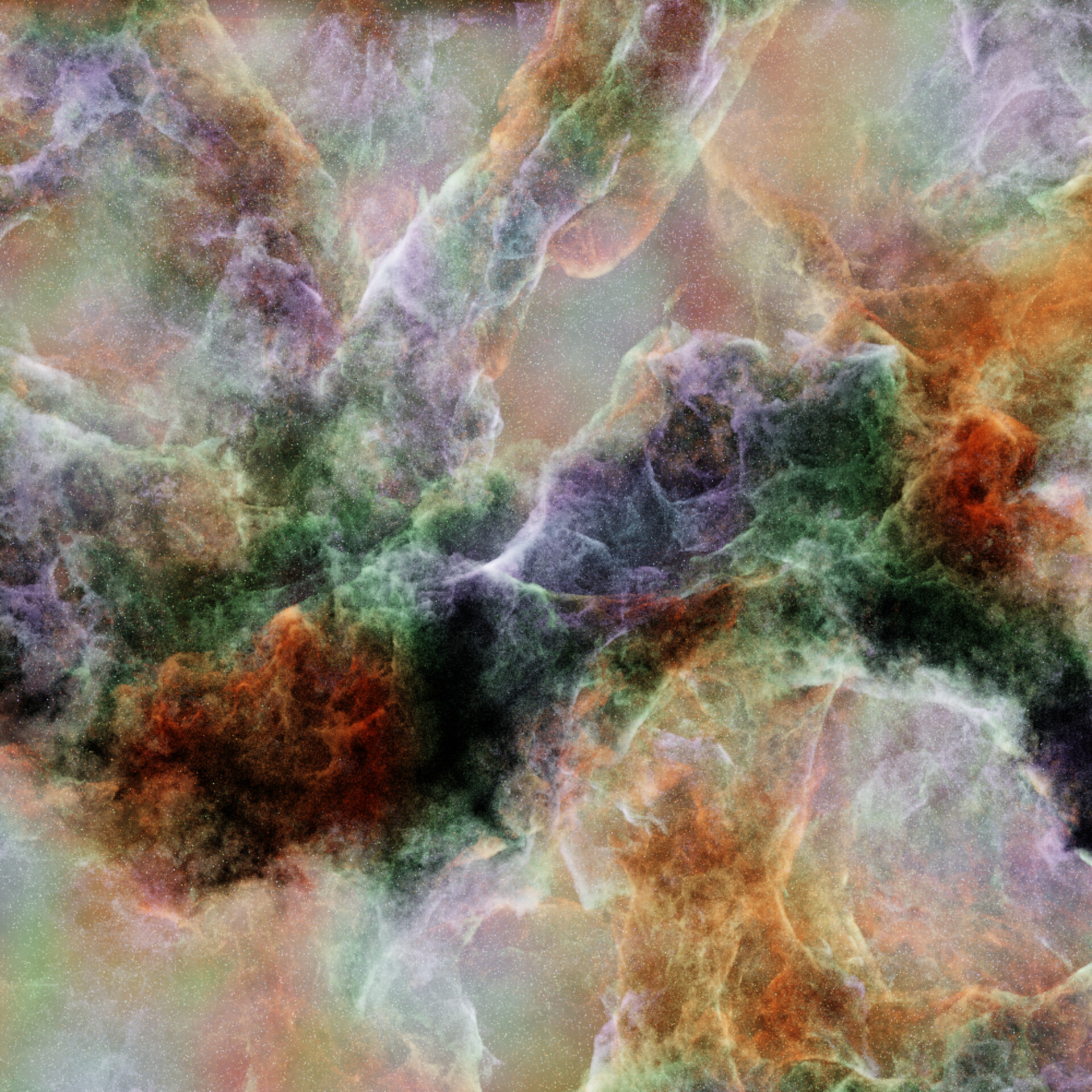 ArtStation - Nebulae collection