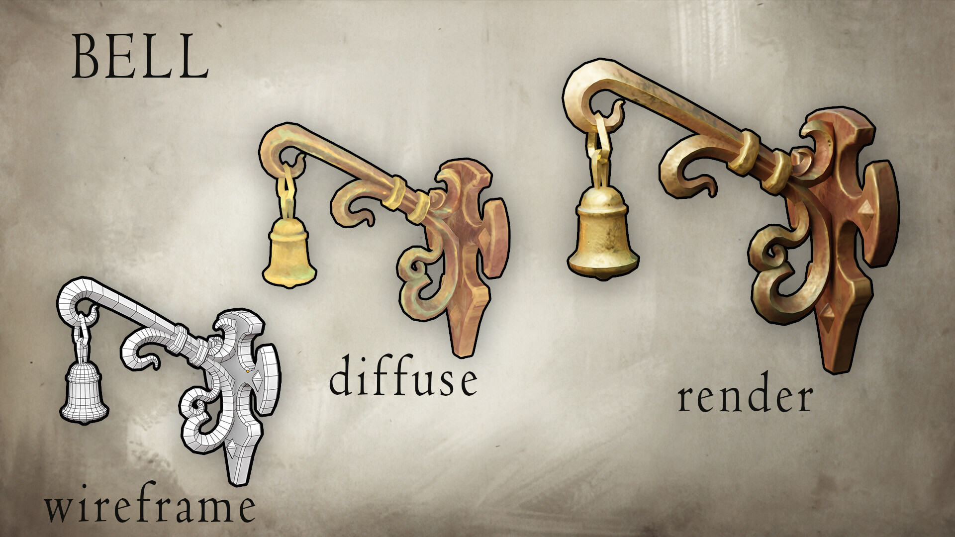 Conrad Justin - Gothic ruins pack