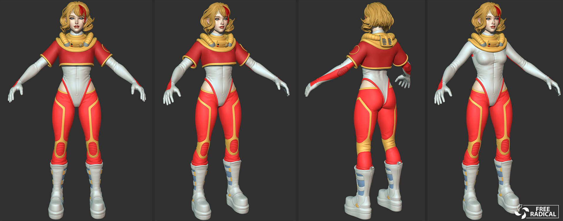 Alfred Turner - Unreleased Project - Unfinished Characters