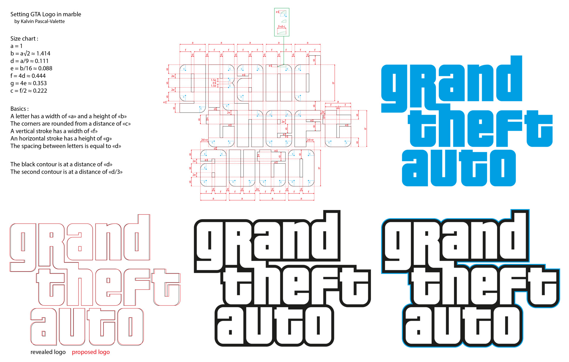 ArtStation - Setting GTA Logo in marble