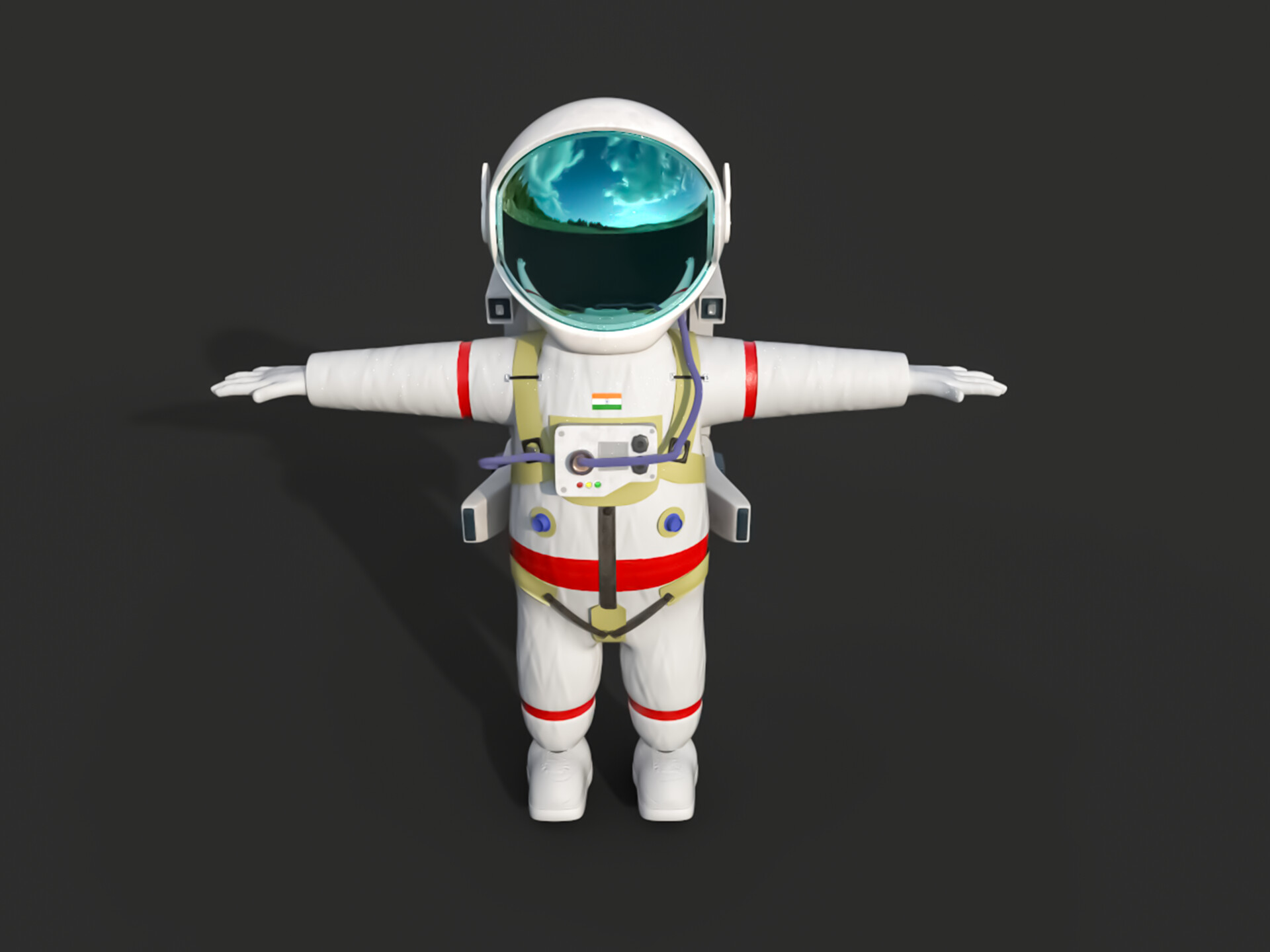 ArtStation - Cute Astronaut