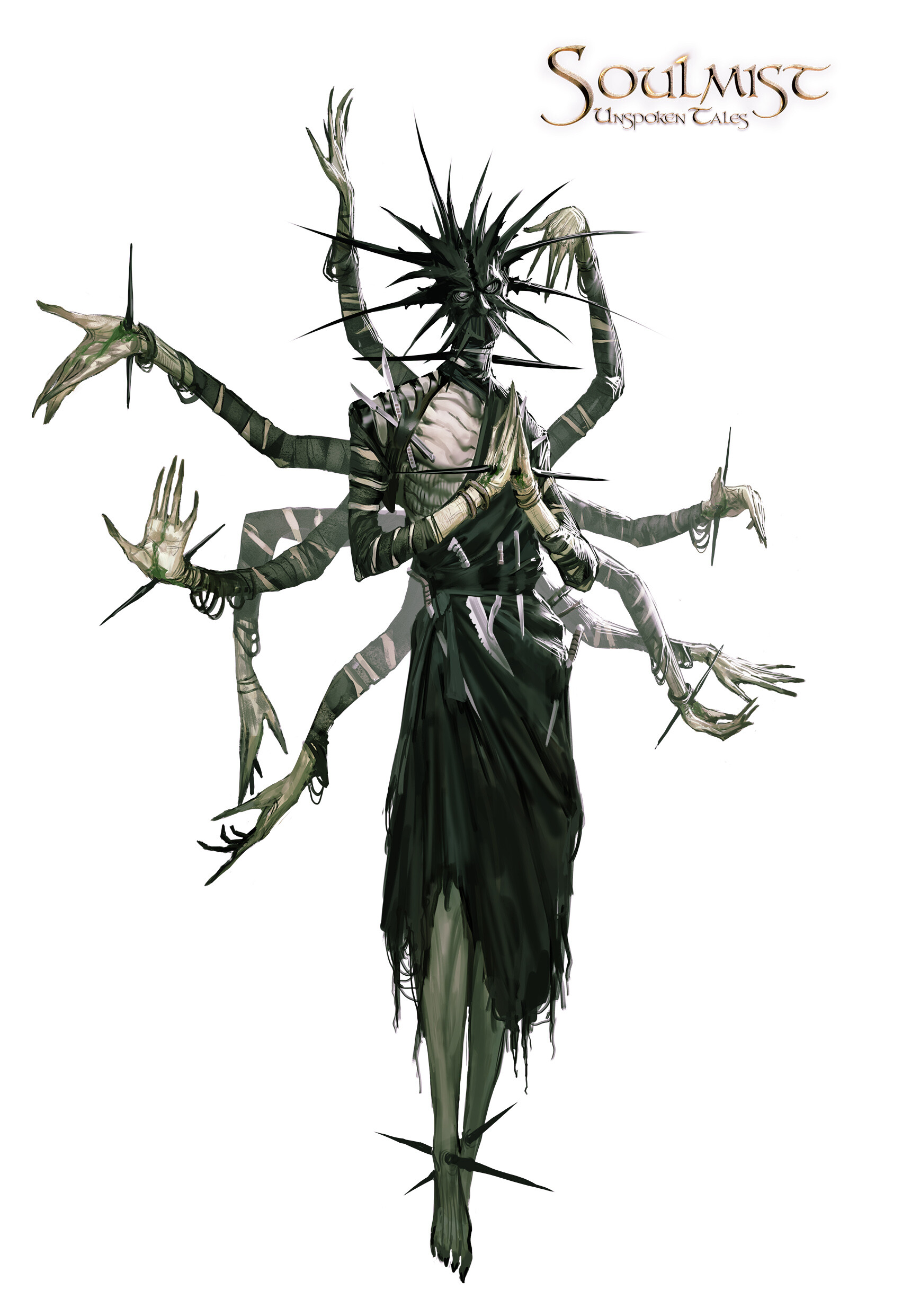 ArtStation - Spikeface, Chief Surgeon