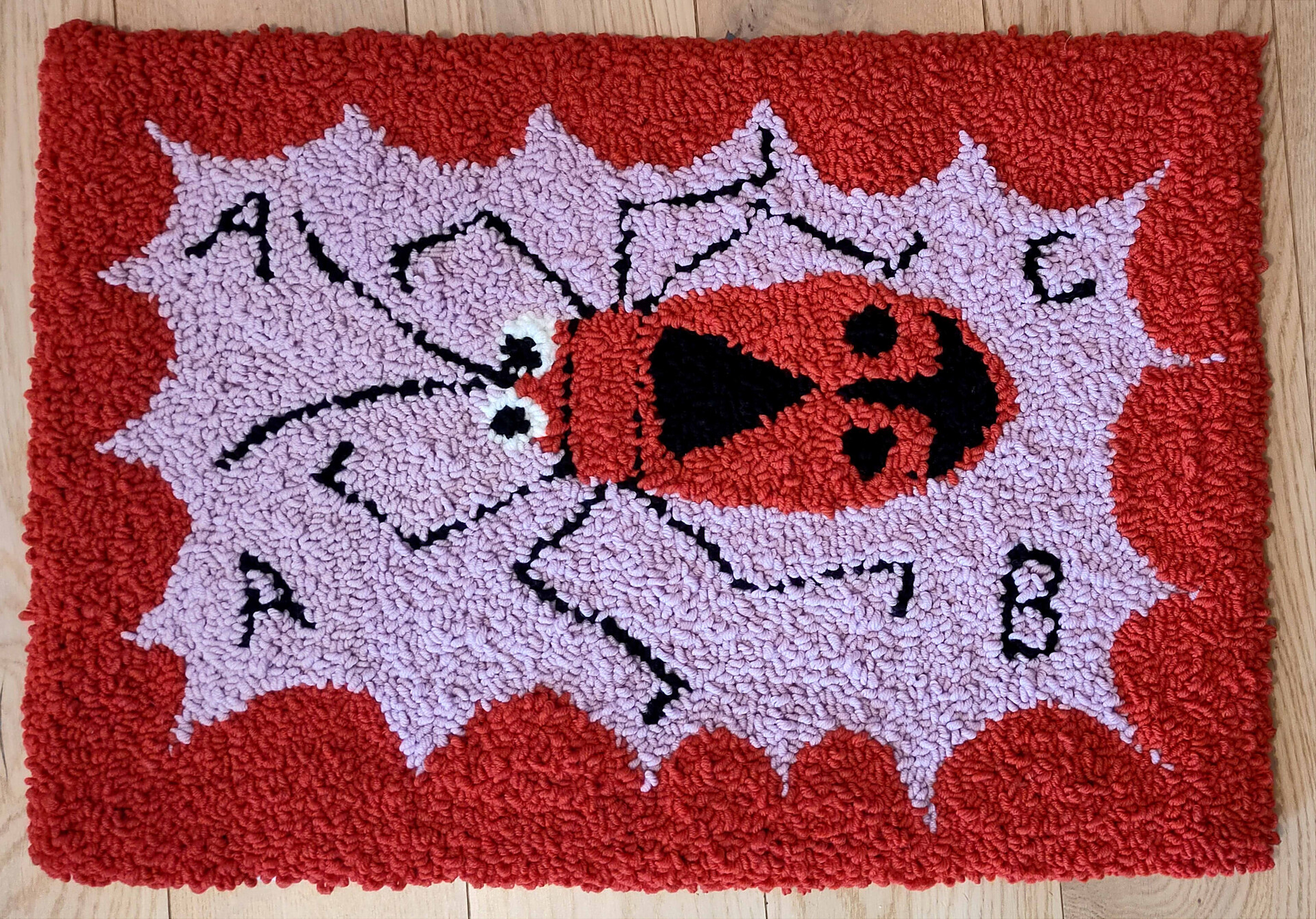 Youn Henry - Carpet "gendarme"