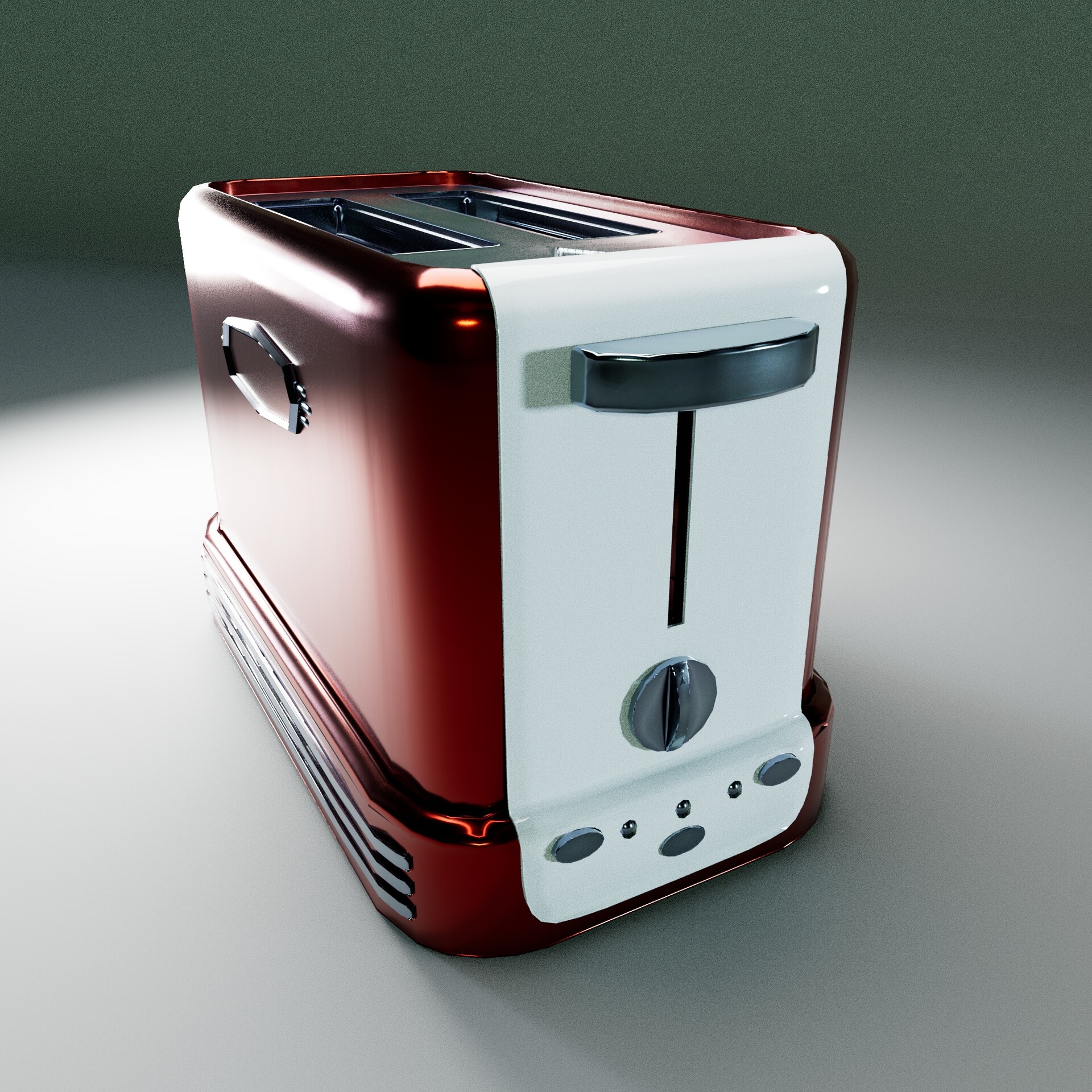 ArtStation - Retro Toaster (Nostalgia)