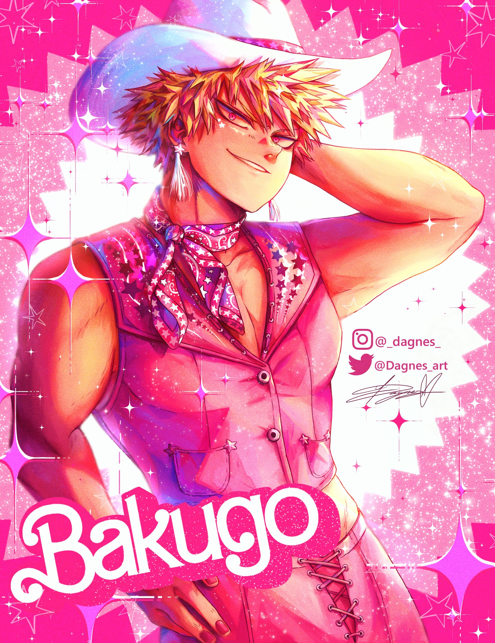 ArtStation - Katsuki Bakugo | Barbie | MHA