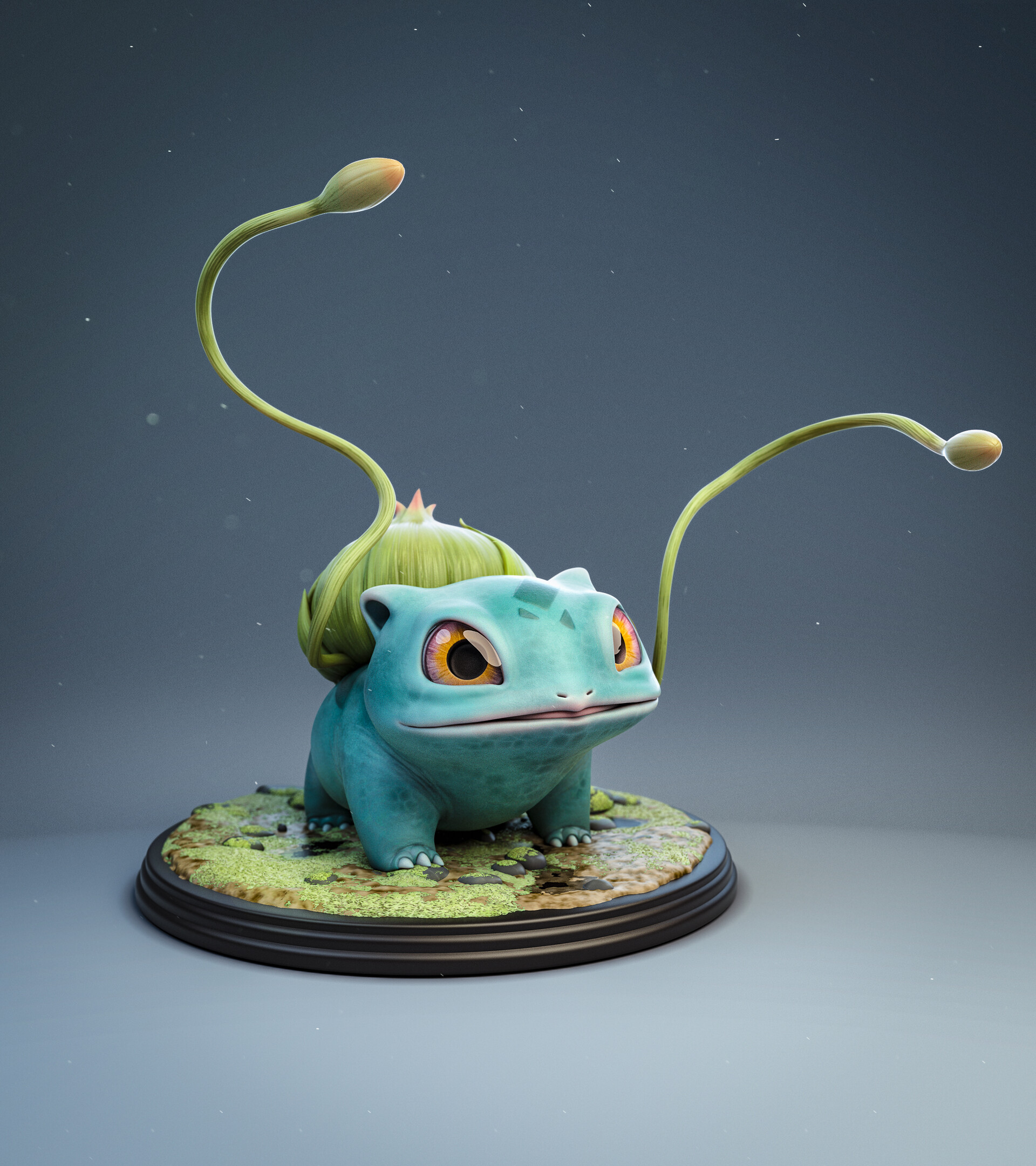 Mickael Lelievre// CG Modeler - BulbaSaur Movie Version!