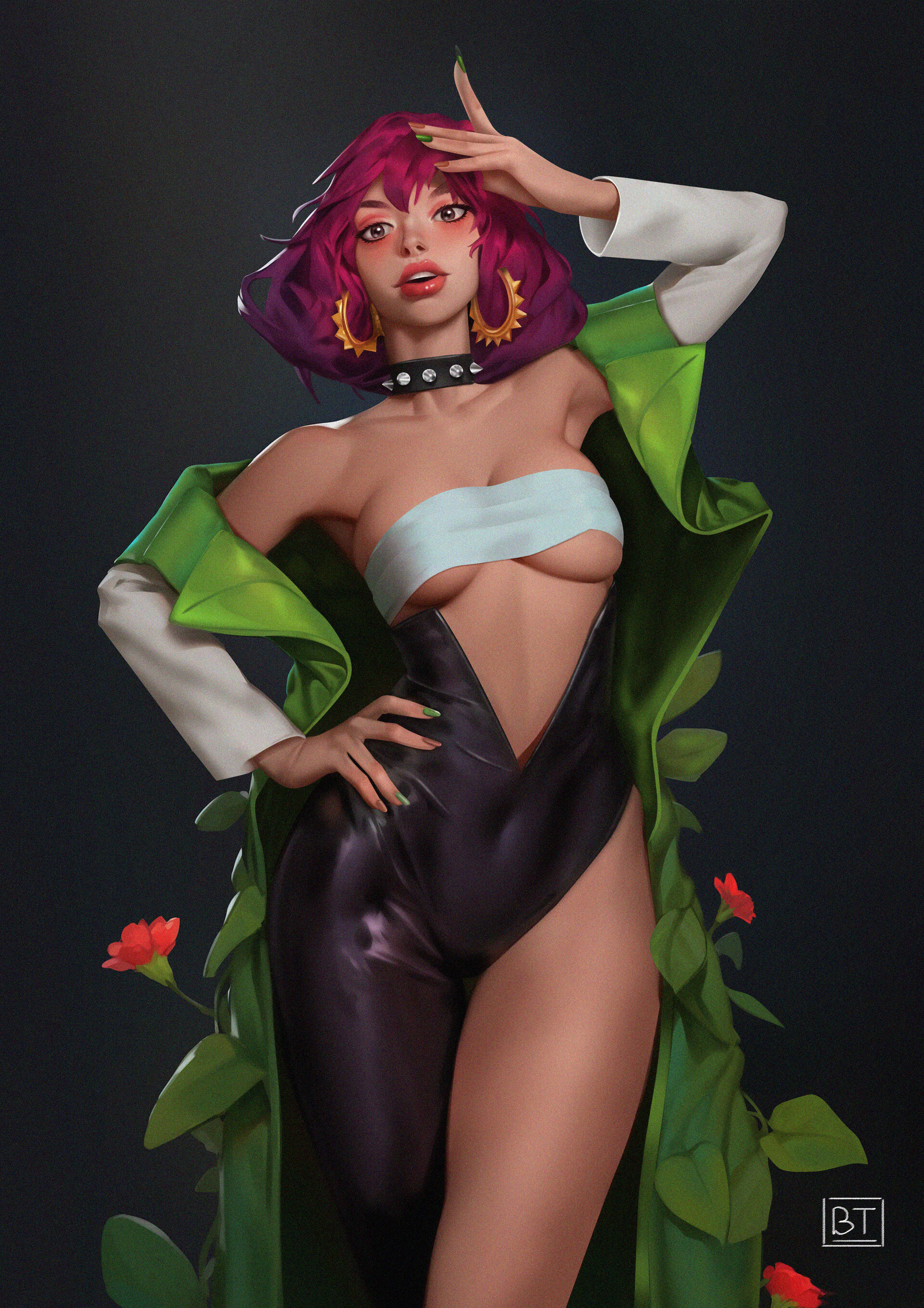 ArtStation - ivy girl