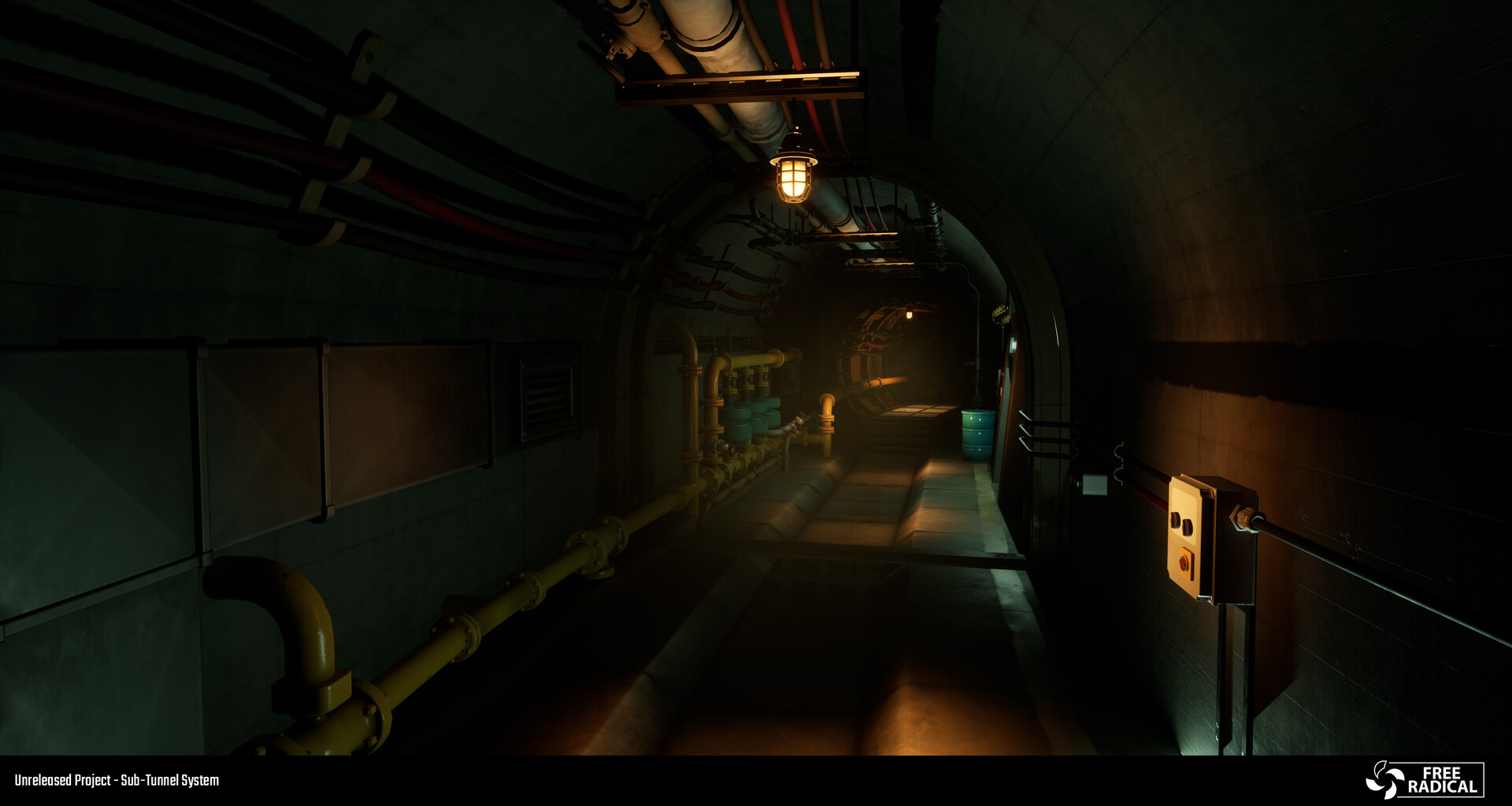 Alex Tang - Unreleased TimeSplitters Project - Sub-Tunnel System