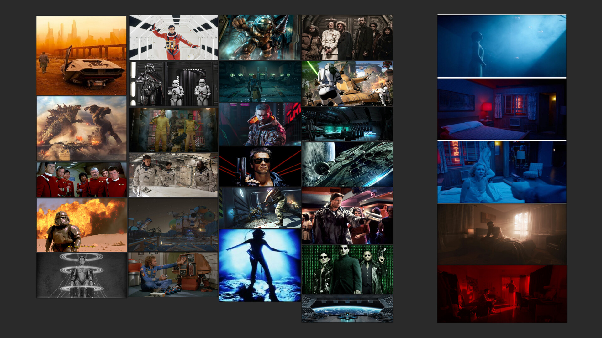 ArtStation - Lighting: Interior Moodboard Reference Scene example - Academic Study (FINAL PROJECT)