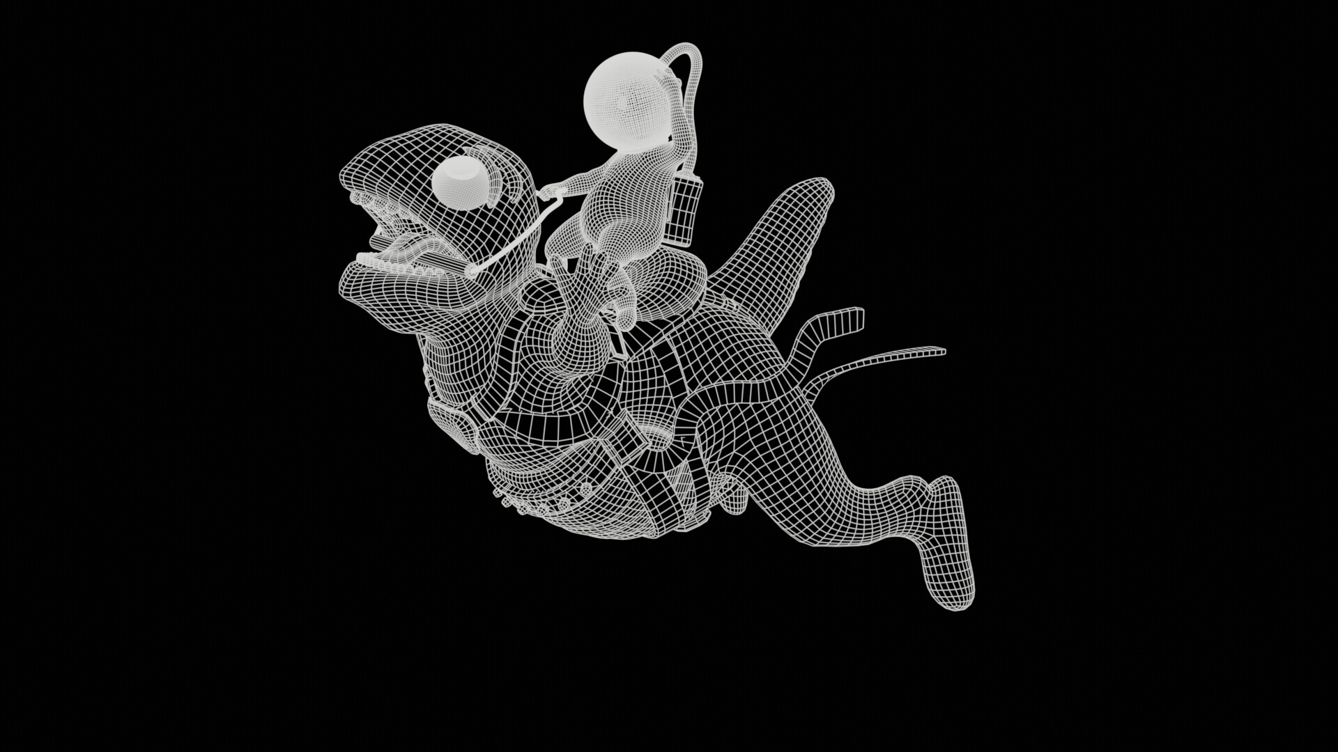 Stephanie Toth - Prince AstroTot and Bruce