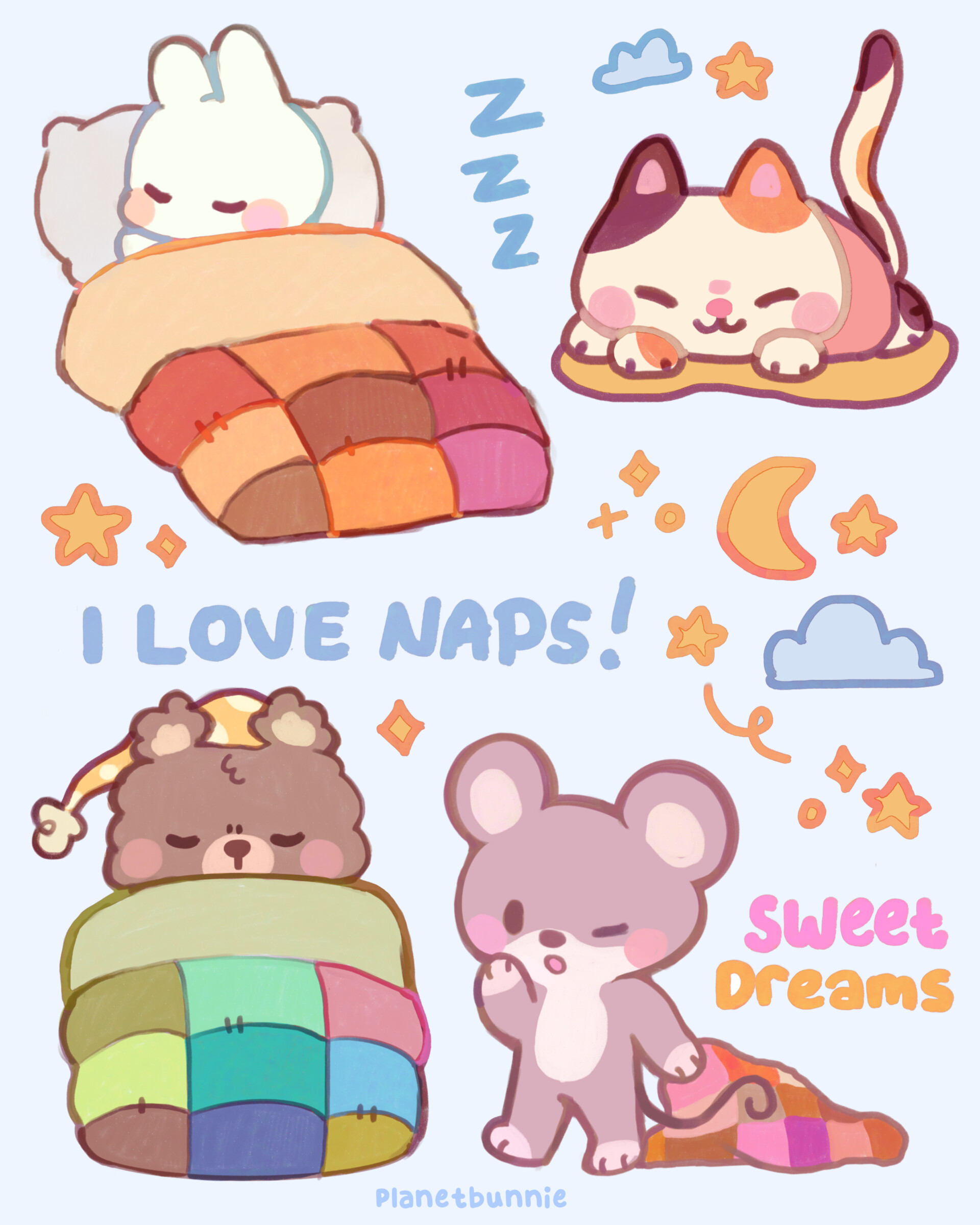 ArtStation - We love naps