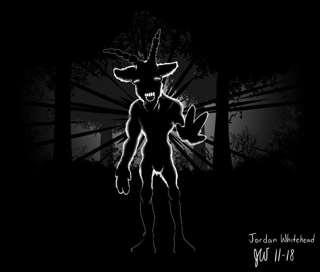 ArtStation - THE GOATMAN
