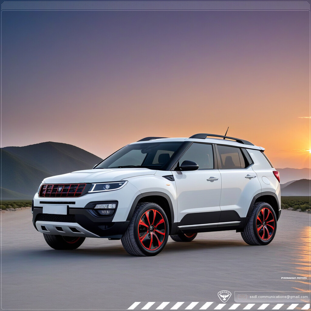 ArtStation - Pyeonghwa SUV Car concept