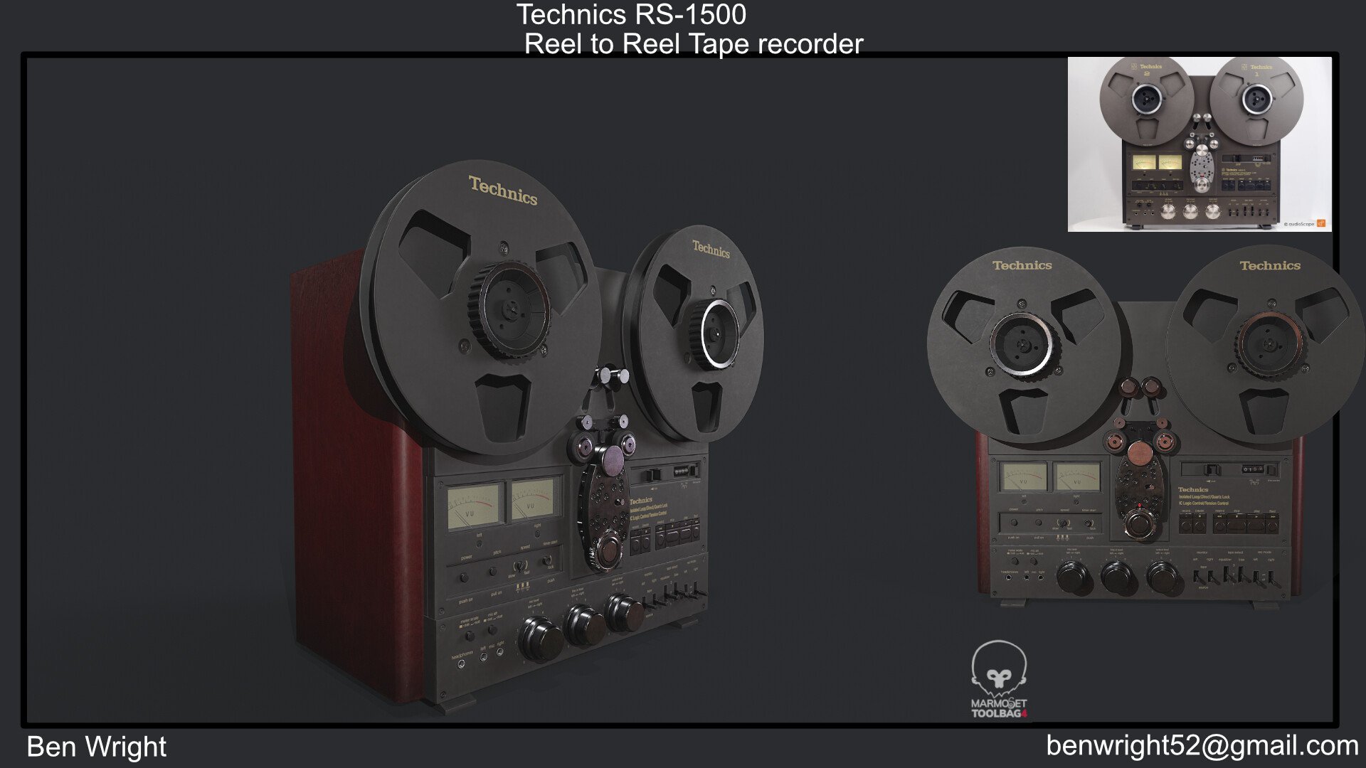 ArtStation - Technics RS-1500