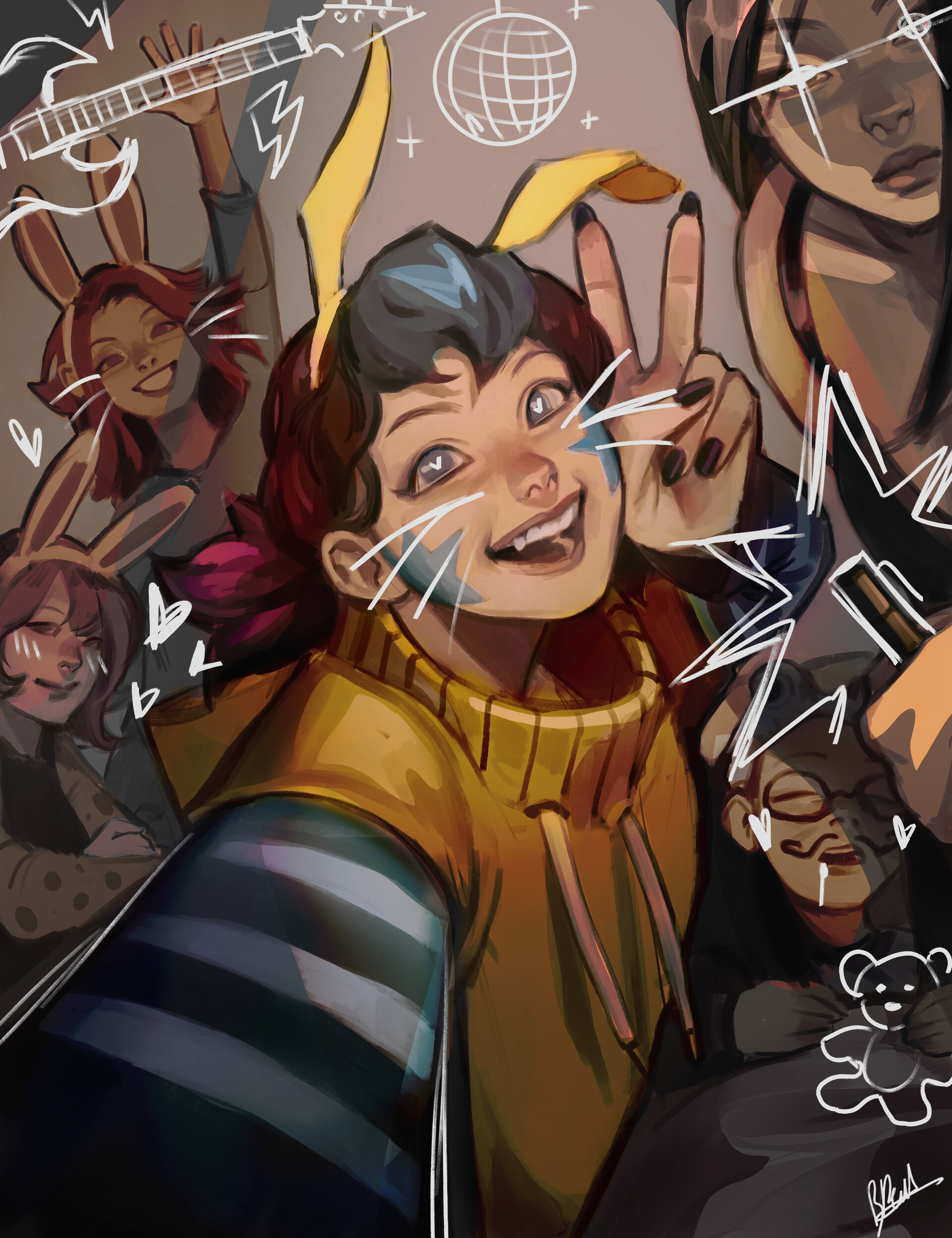 ArtStation - sleepover