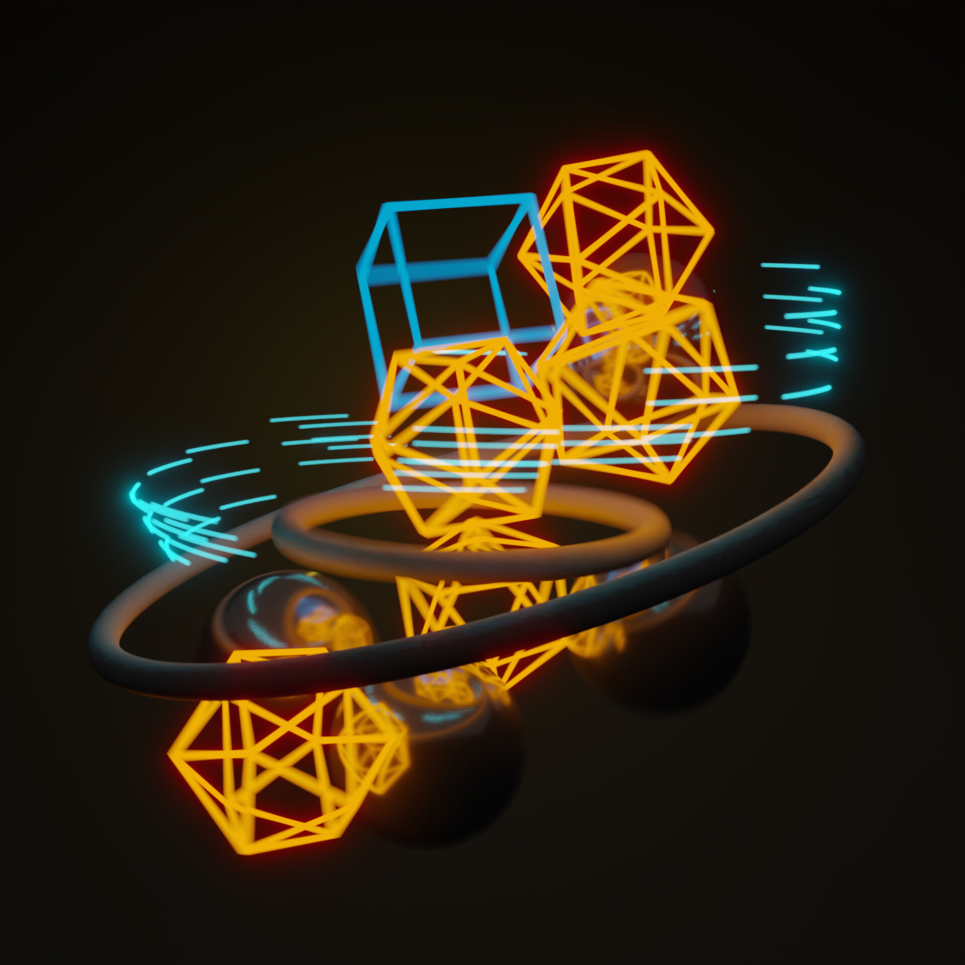 ArtStation - interesting abstract art