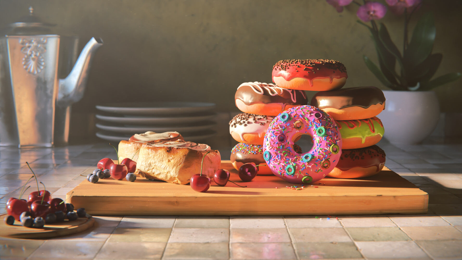 ArtStation - Donuts